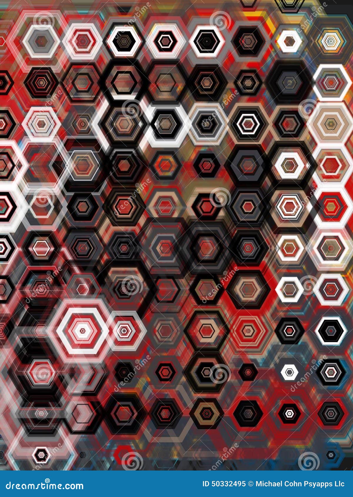 Abstract stock illustration. Illustration of hexa, abstract - 50332495