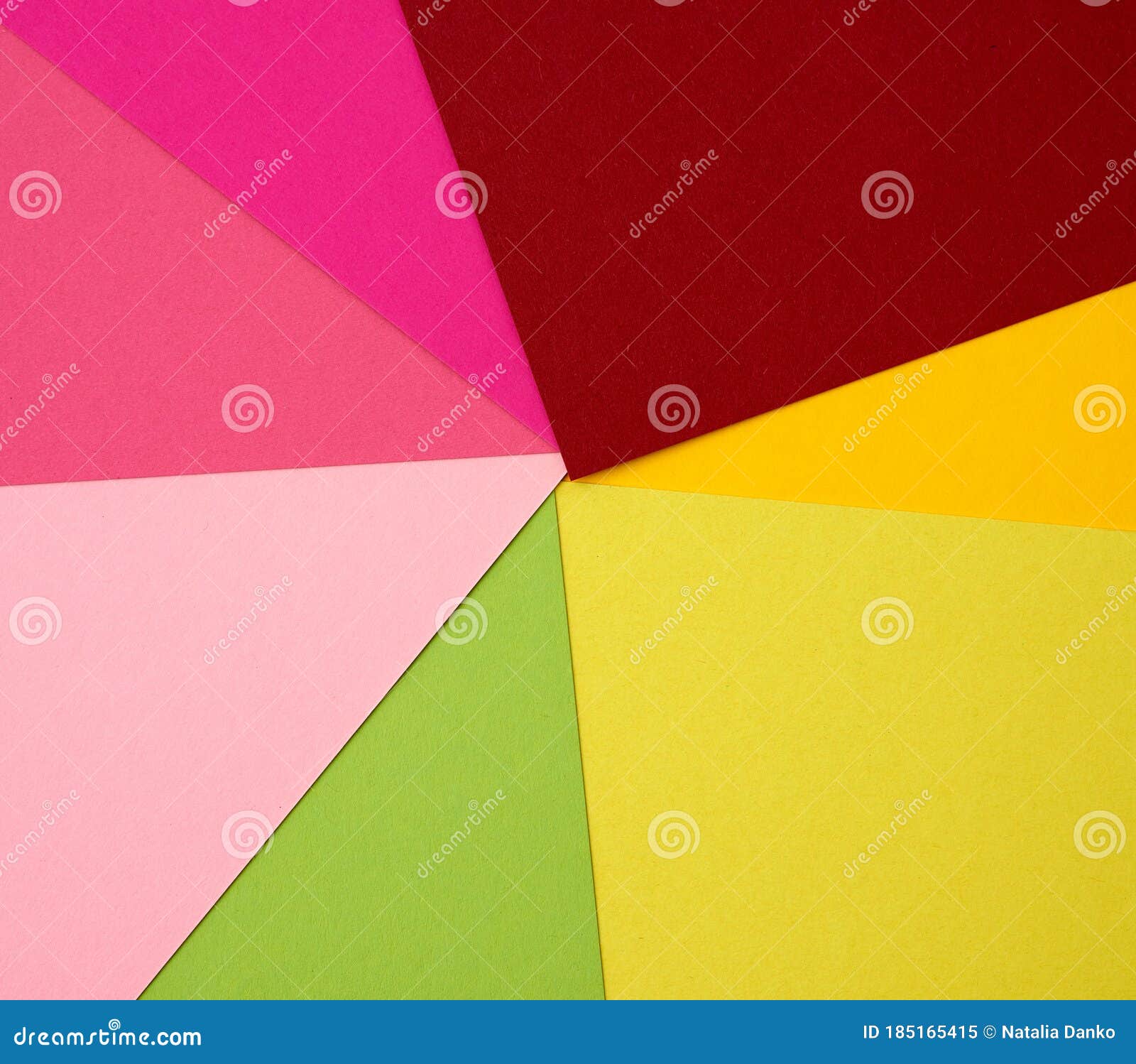 Abstract Background from Color Paper, Template for Designer Stock Image ...