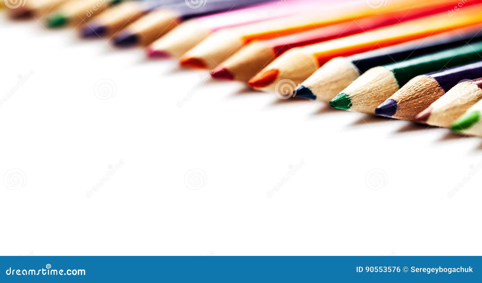Abstract Background from Color Pencils Stock Photo - Image of ...