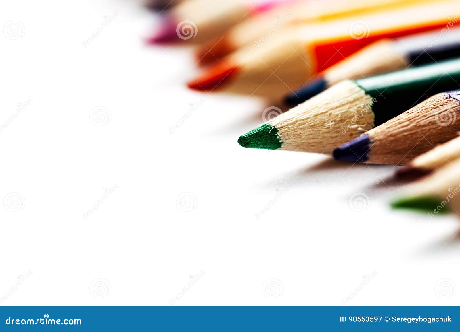 Abstract Background from Color Pencils Stock Image - Image of drawing ...