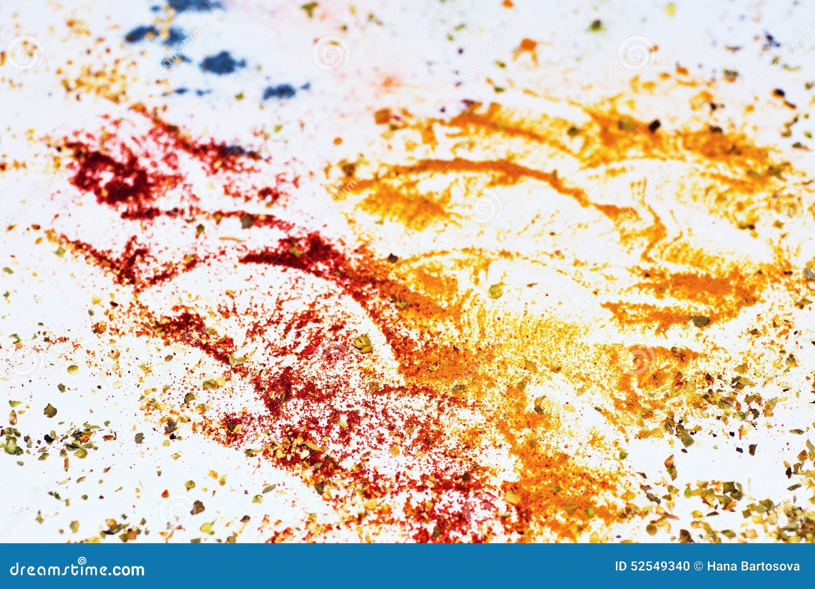 Abstract Background with Color Pigments Stock Photo - Image of color ...