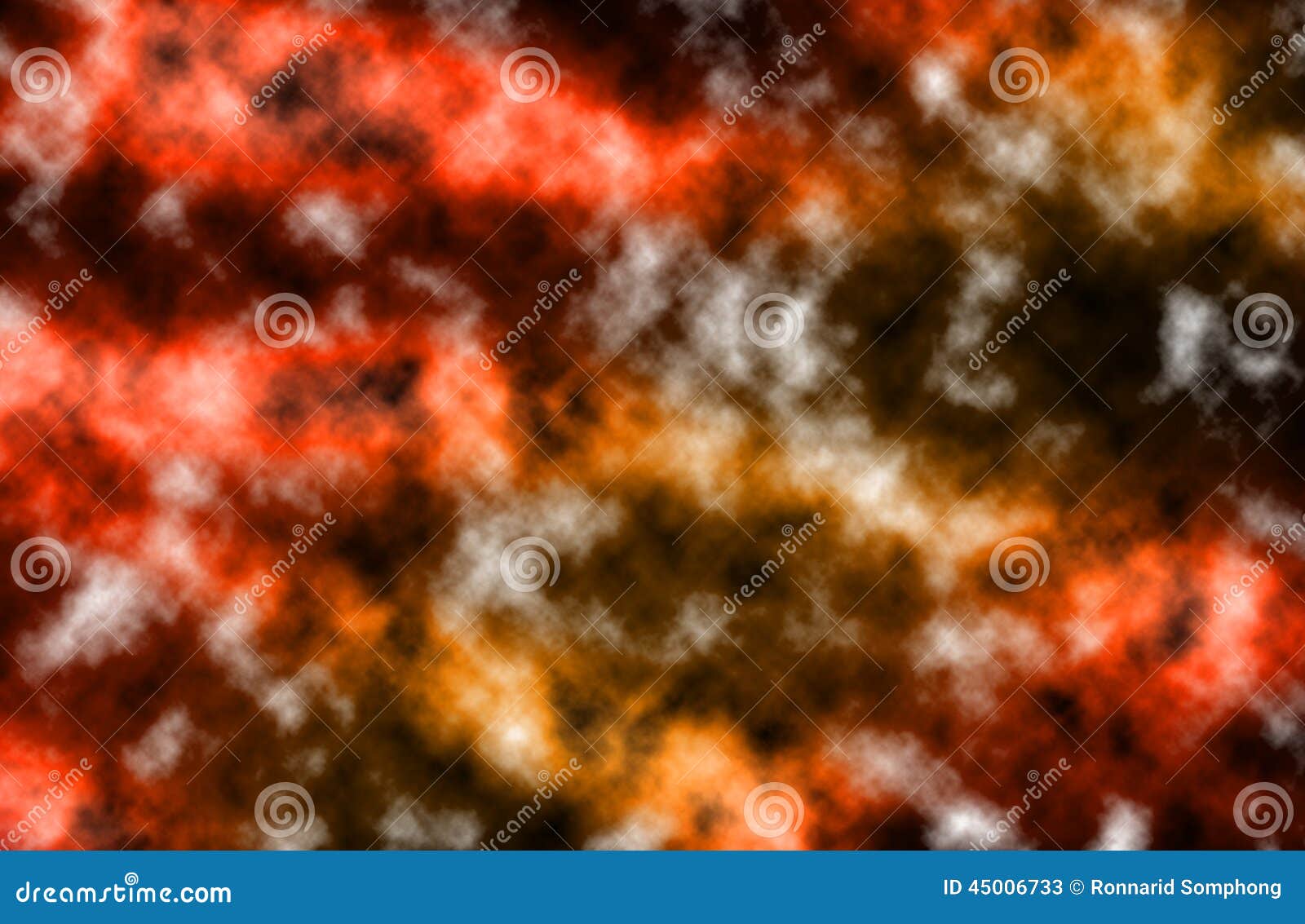Abstract Background Color Red Cloud Sky Stock Illustration ...