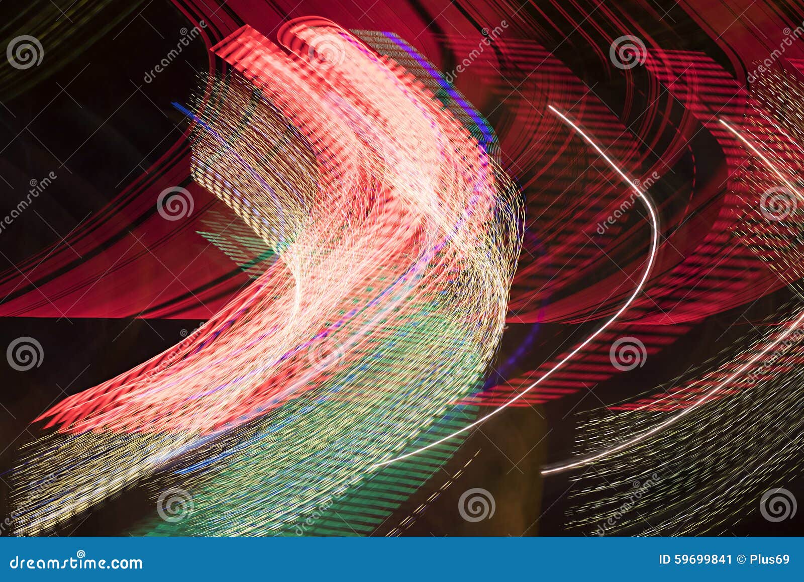Abstract Background Color Stripes and Stains Stock Image - Image of ...