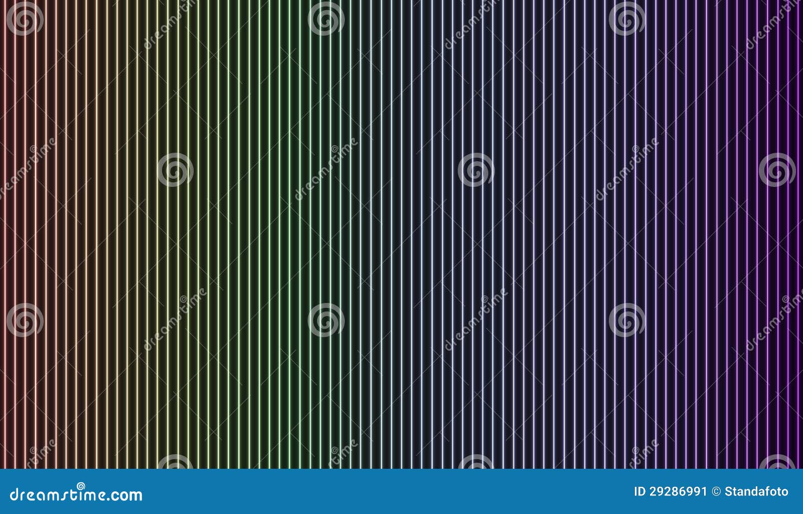 Abstract Background with Color Strips Stock Illustration - Illustration ...