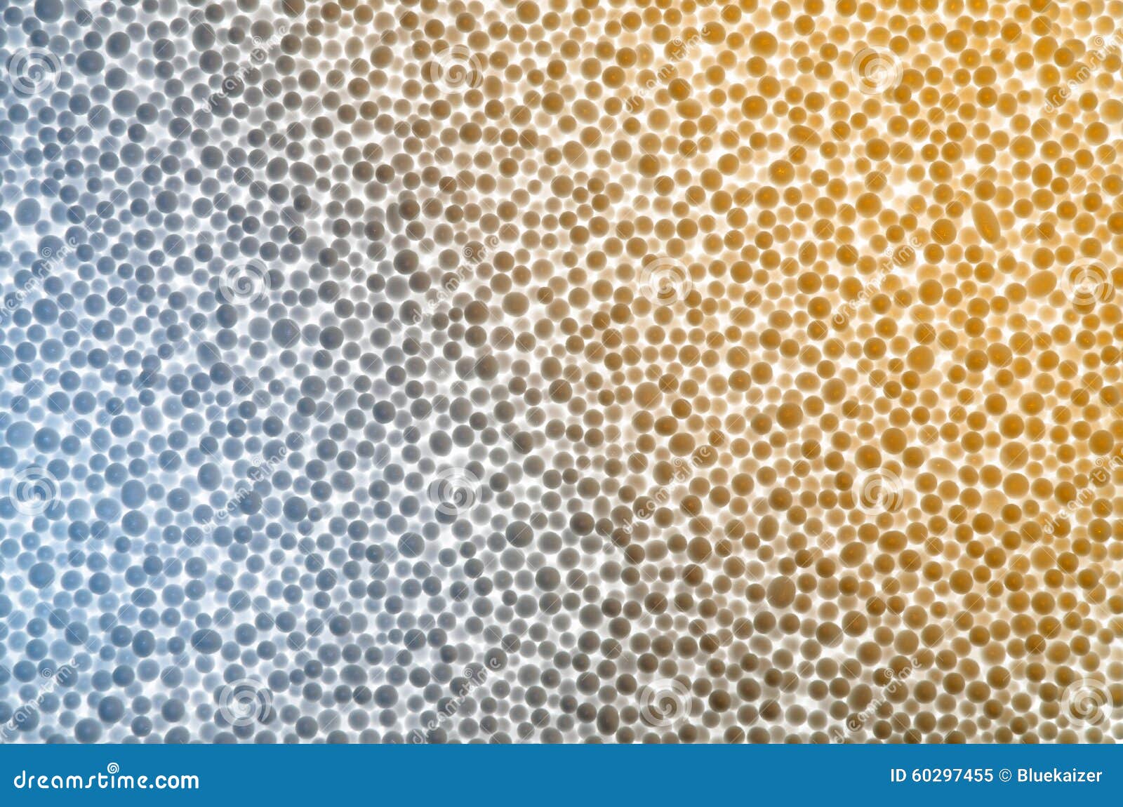 Abstract Background from Color Styrofoam Ball Texture Stock Image ...