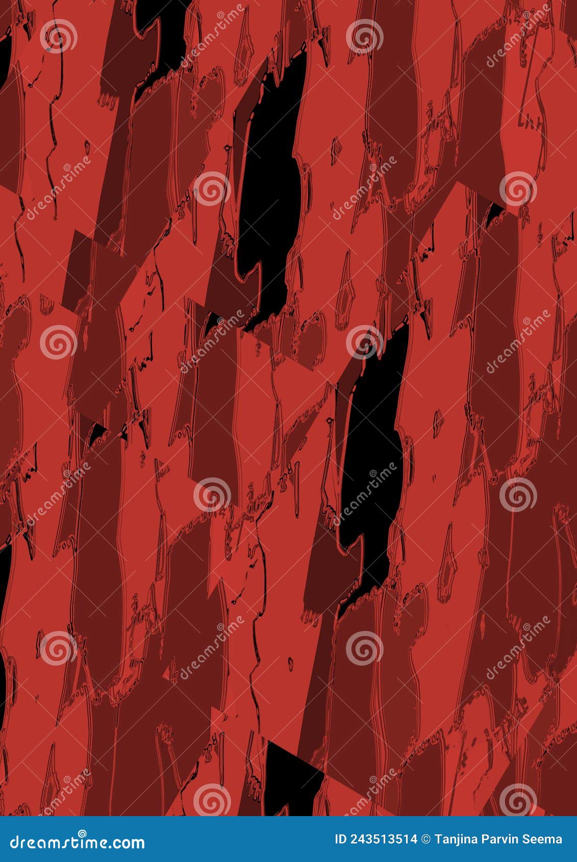 Abstract Red Triangle Shape Background Texture Design Stock ...