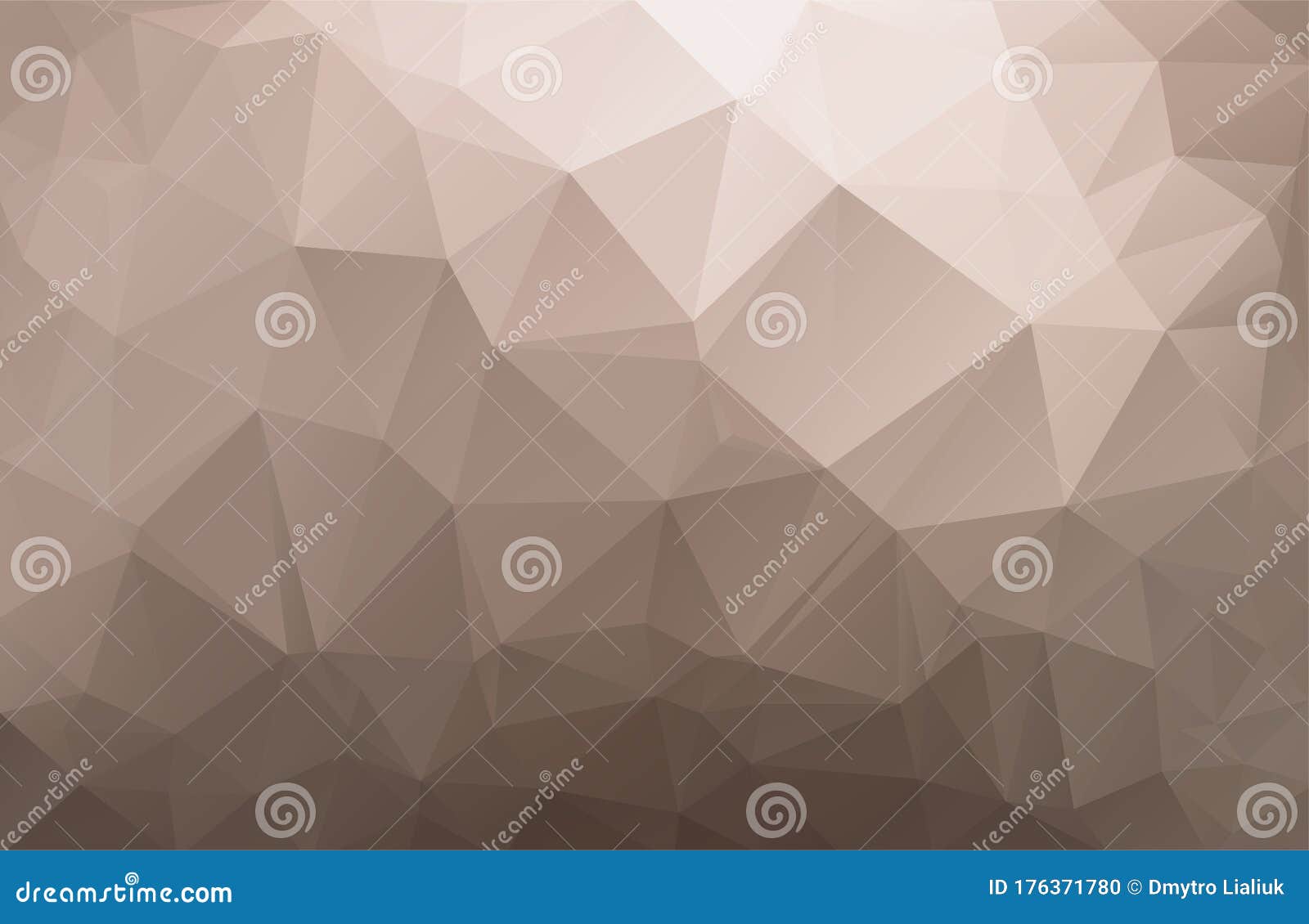 Abstract Background from Color Triangles of Coffee and Chocolate. the ...