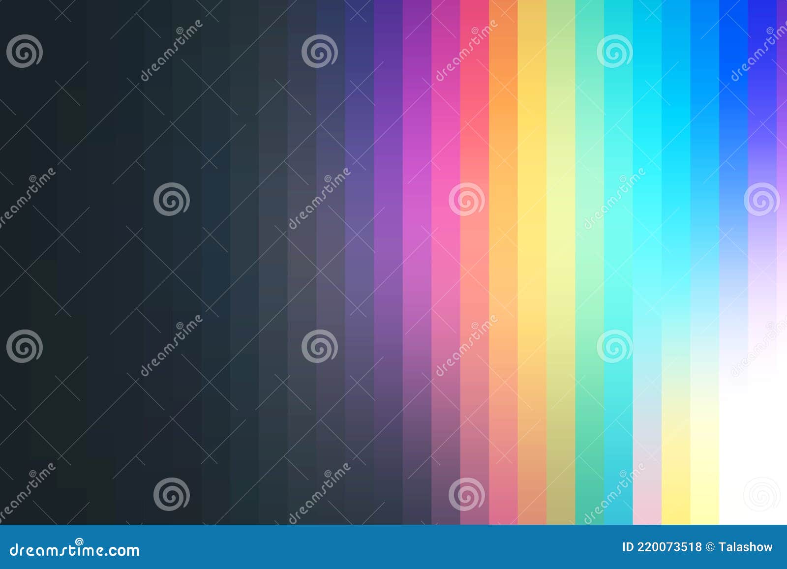 Abstract Background of Color and Vertical Stripes Stock Photo - Image ...