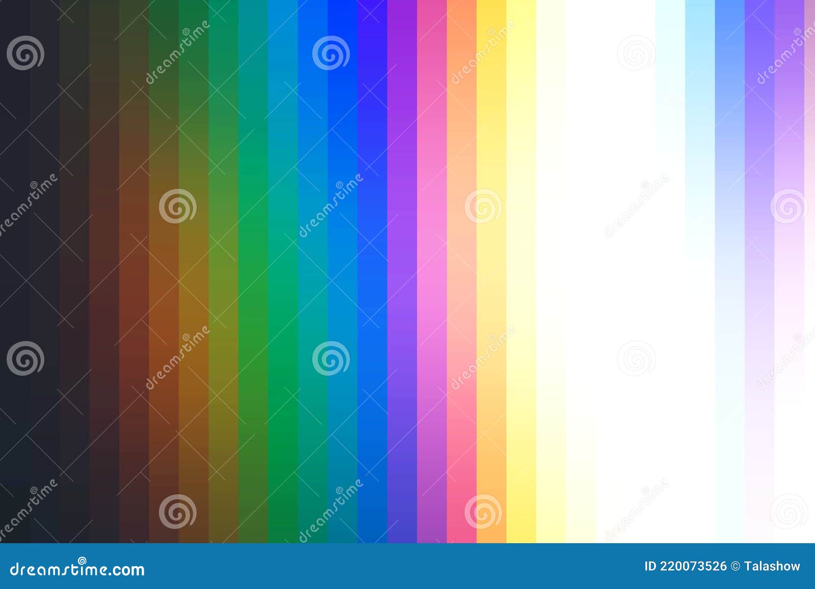 Abstract Background of Color and Vertical Stripes Stock Photo - Image ...