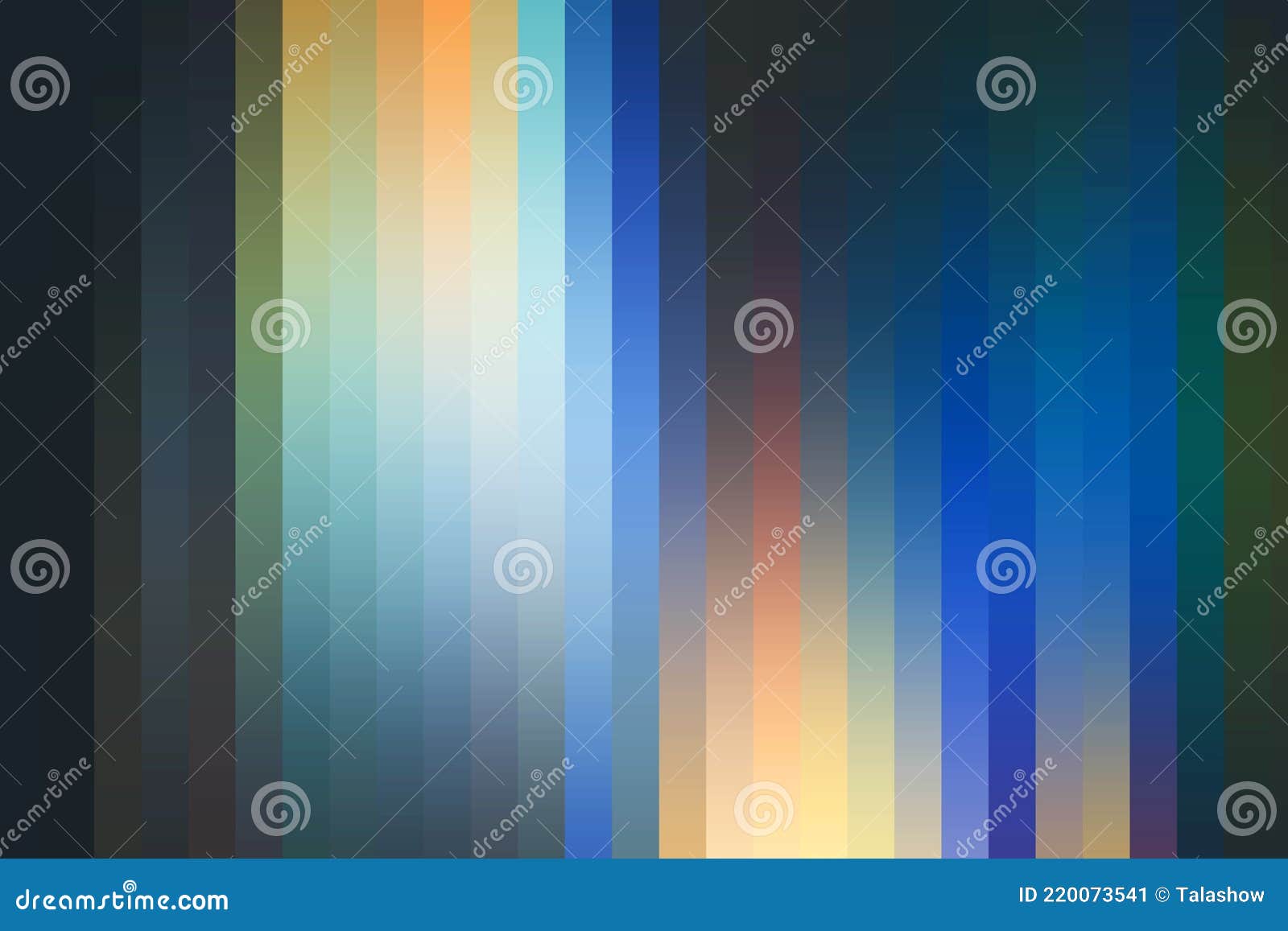 Abstract Background of Color and Vertical Stripes Stock Image - Image ...