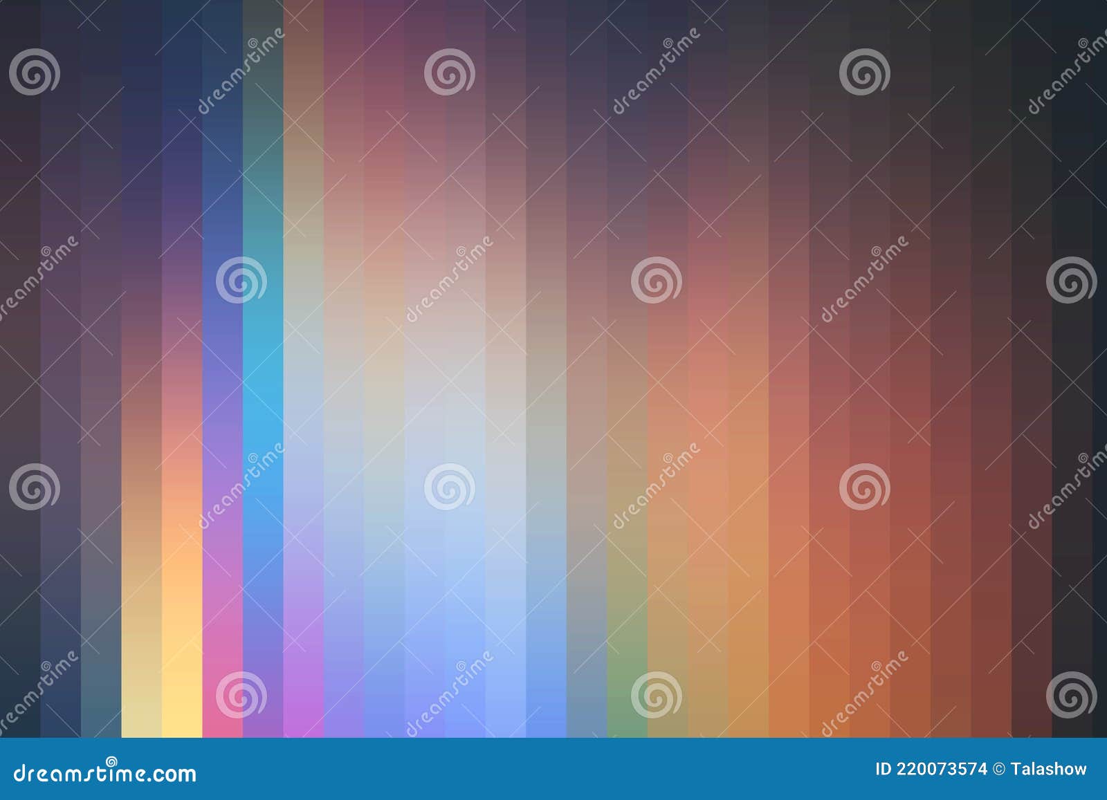 Abstract Background of Color and Vertical Stripes Stock Photo - Image ...