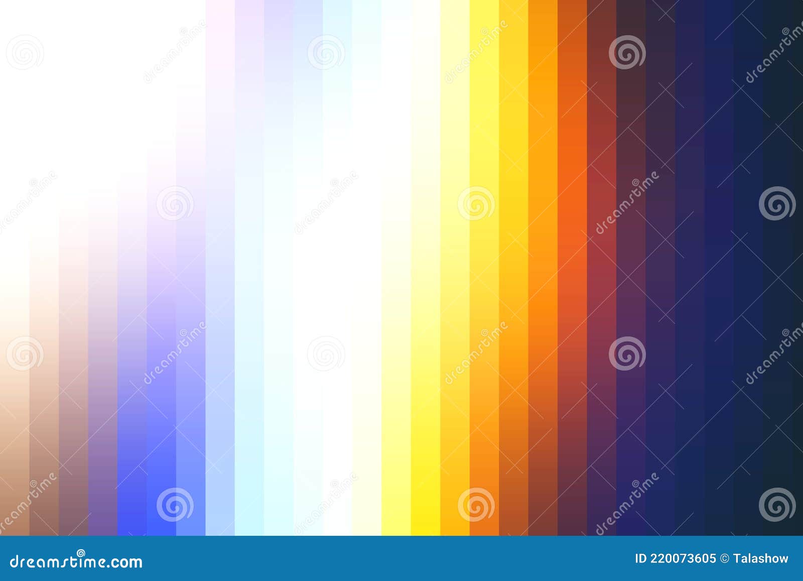 Abstract Background of Color and Vertical Stripes Stock Image - Image ...