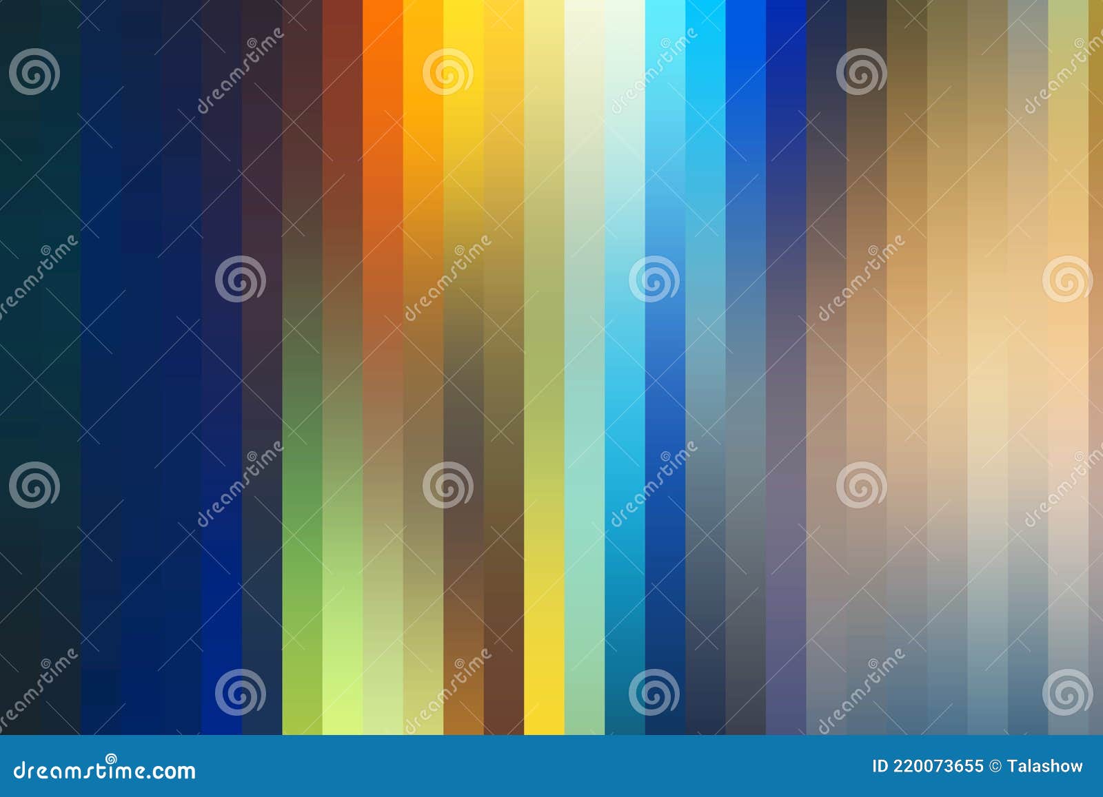 Abstract Background of Color and Vertical Stripes Stock Image - Image ...