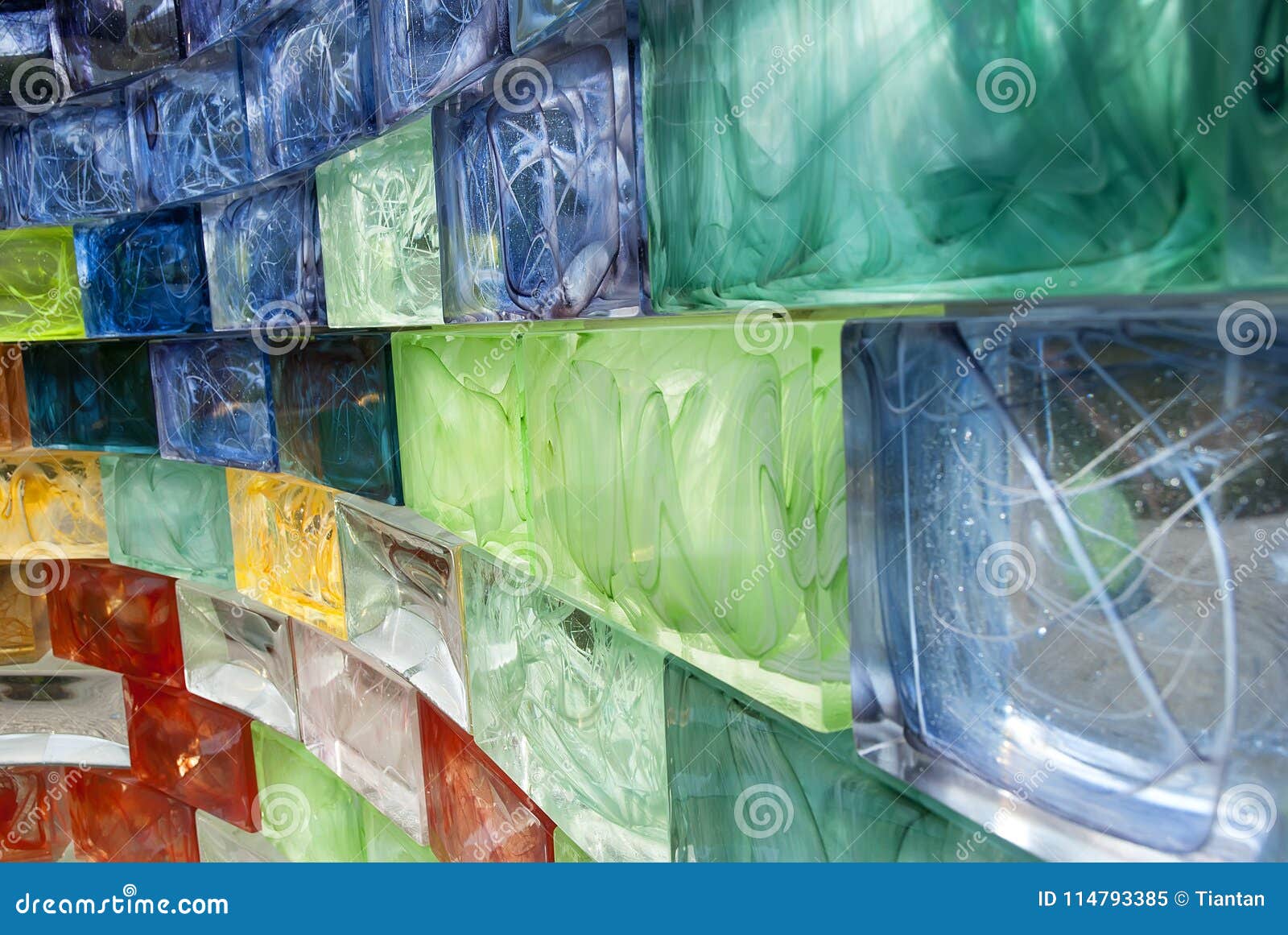 Colored glass background stock image. Image of colorful - 114793385