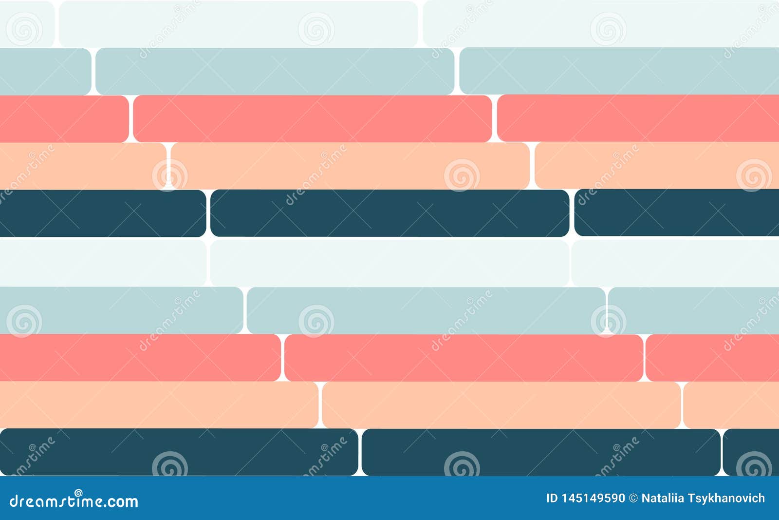 Abstract Background Colored Rectangles on White Background Stock ...