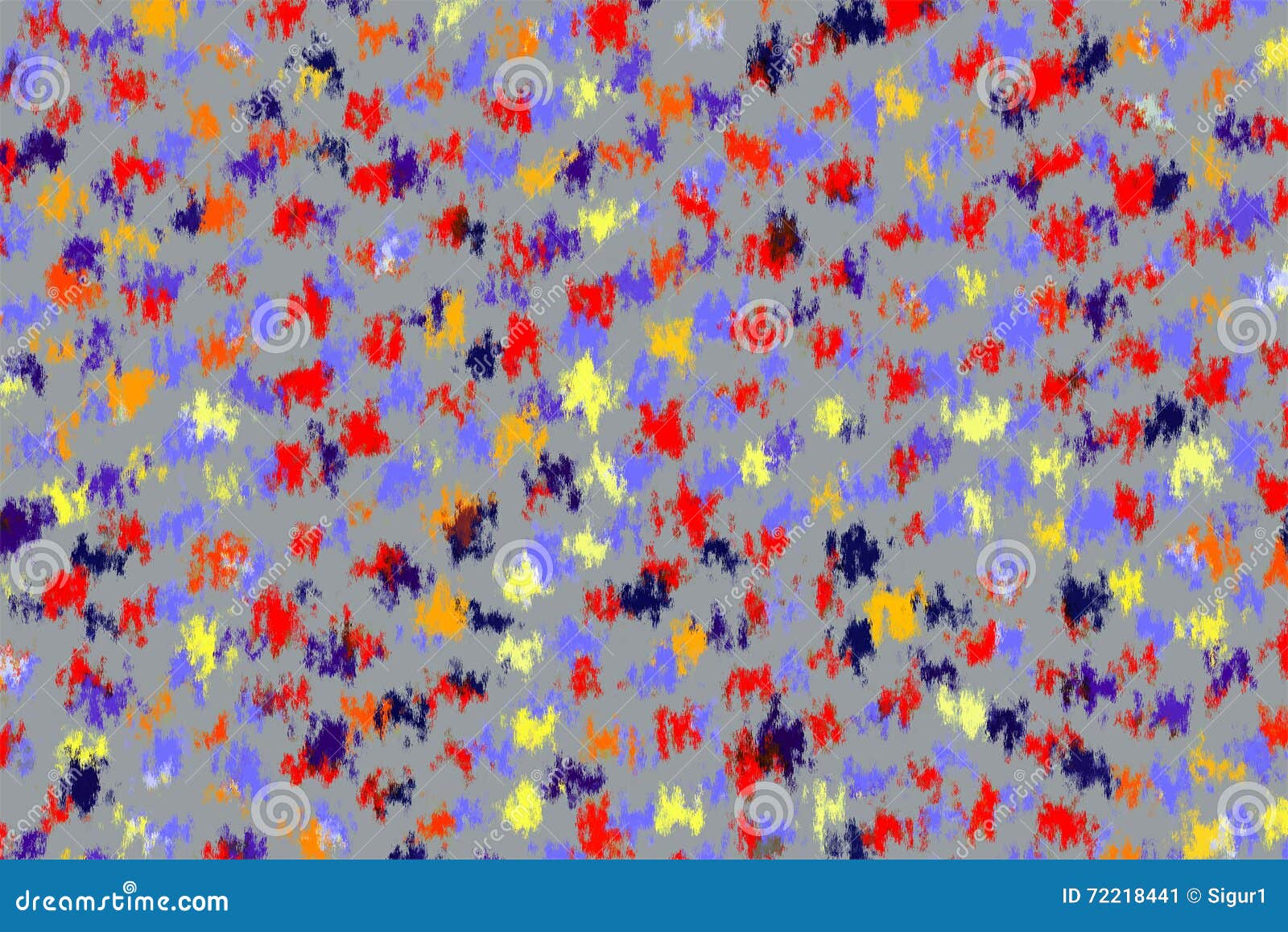 Abstract Background of Colored Spots Stock Illustration - Illustration ...
