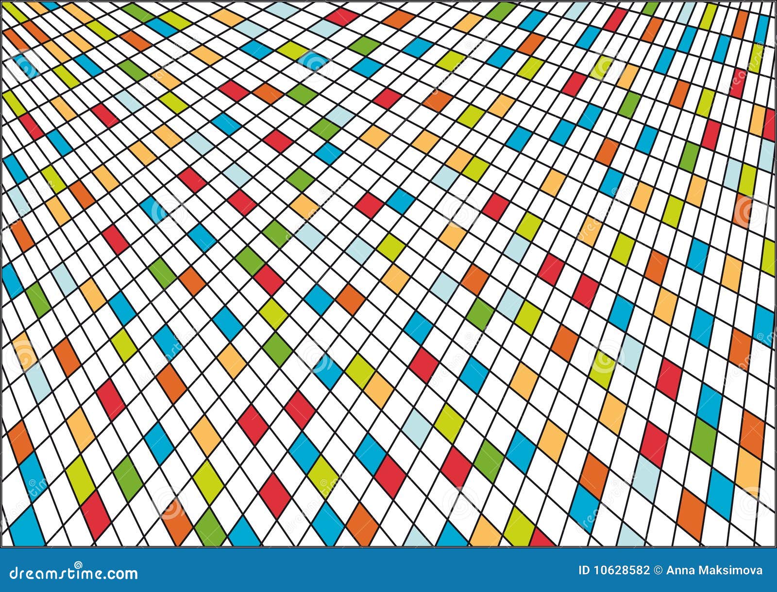 Abstract Background of Colored Squares Stock Vector - Illustration of ... Abstract Background of Colored Squares Stock Vector - Illustration of ...