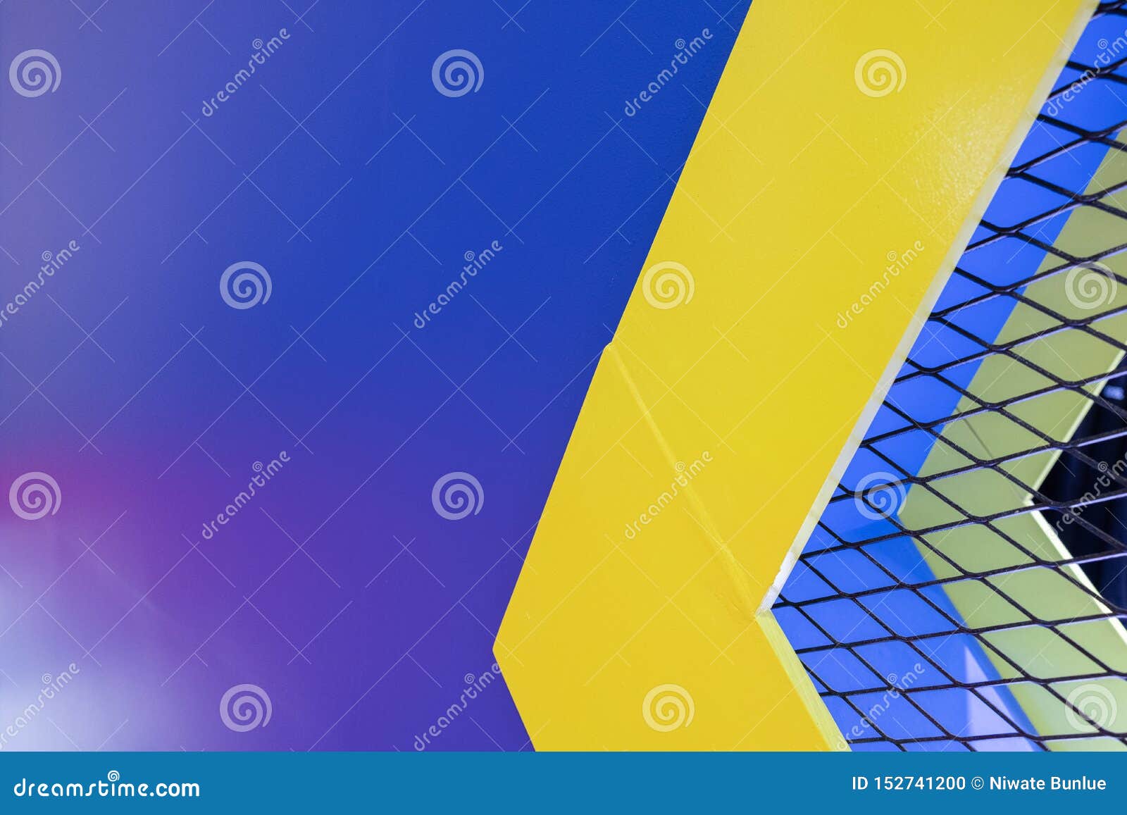 Abstract Background Colorful Architectural Objects Stock Photo - Image ...