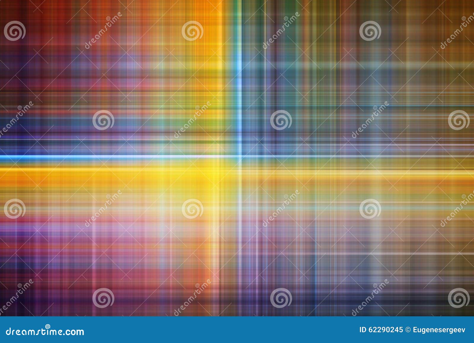 Abstract Background with Colorful Blurred Lines Stock Illustration ...