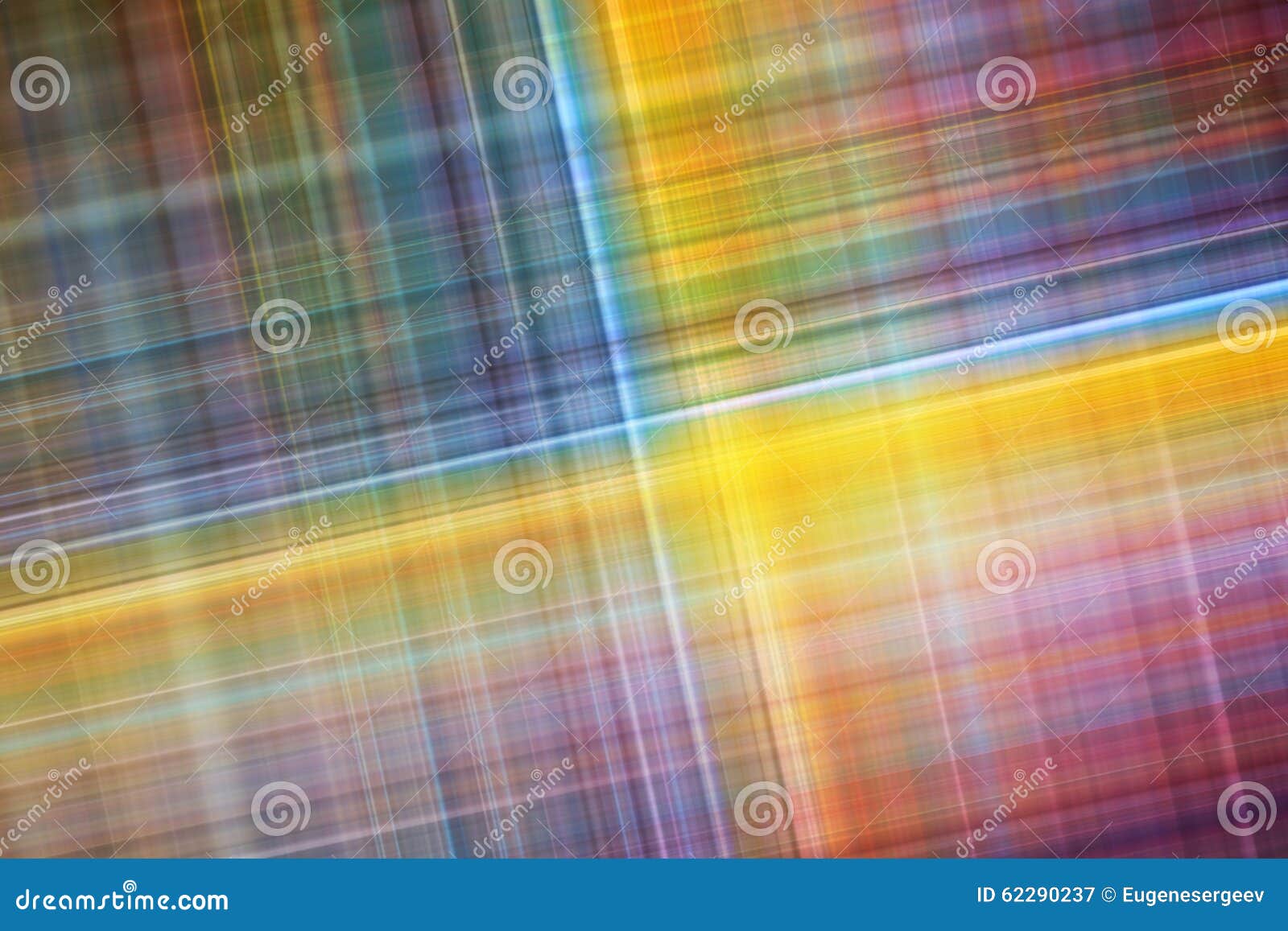 Abstract Background with Colorful Blurred Stripes Stock Illustration ...