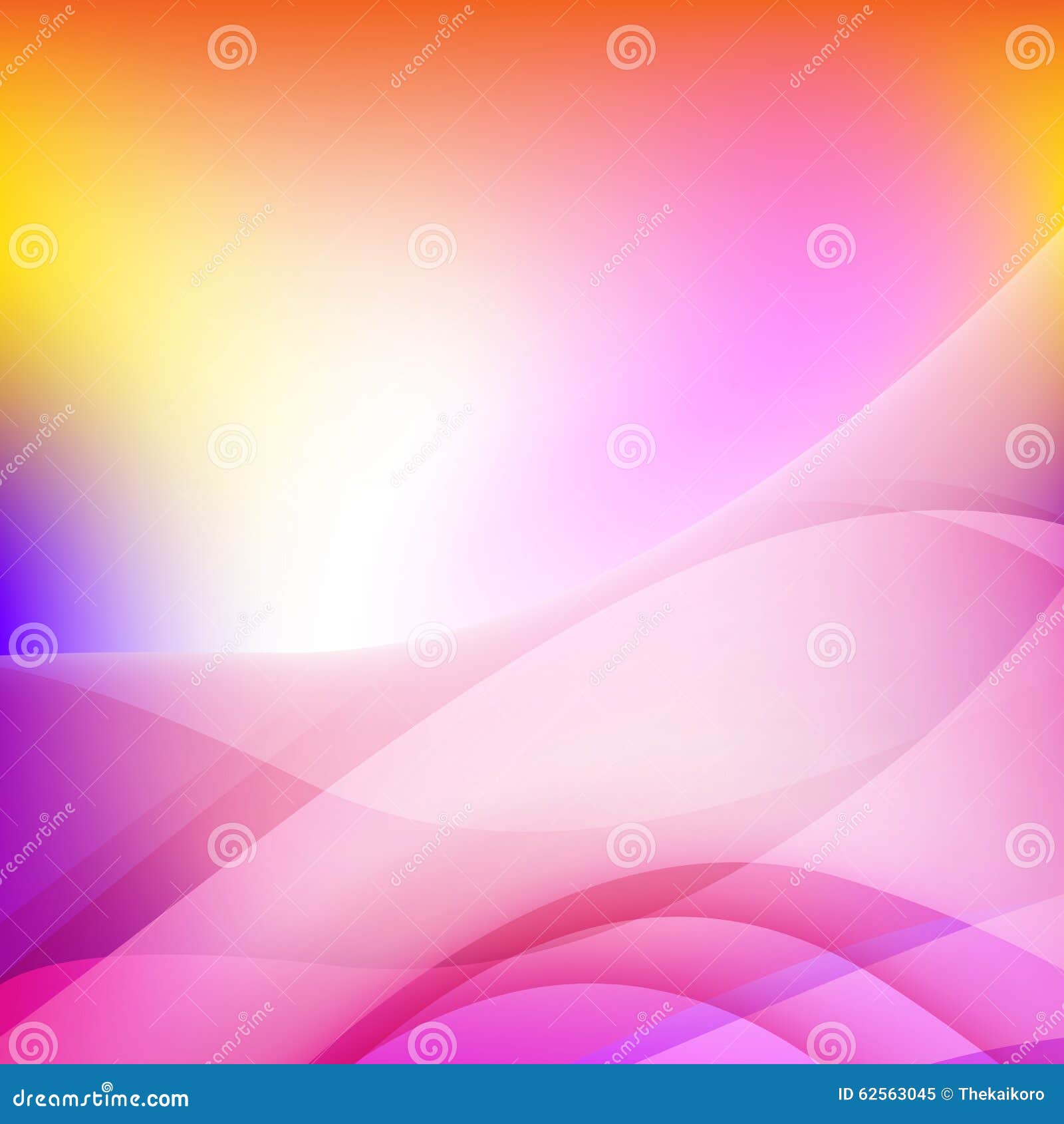 Abstract Background Colorful Curve and Wave Element Stock Vector ...