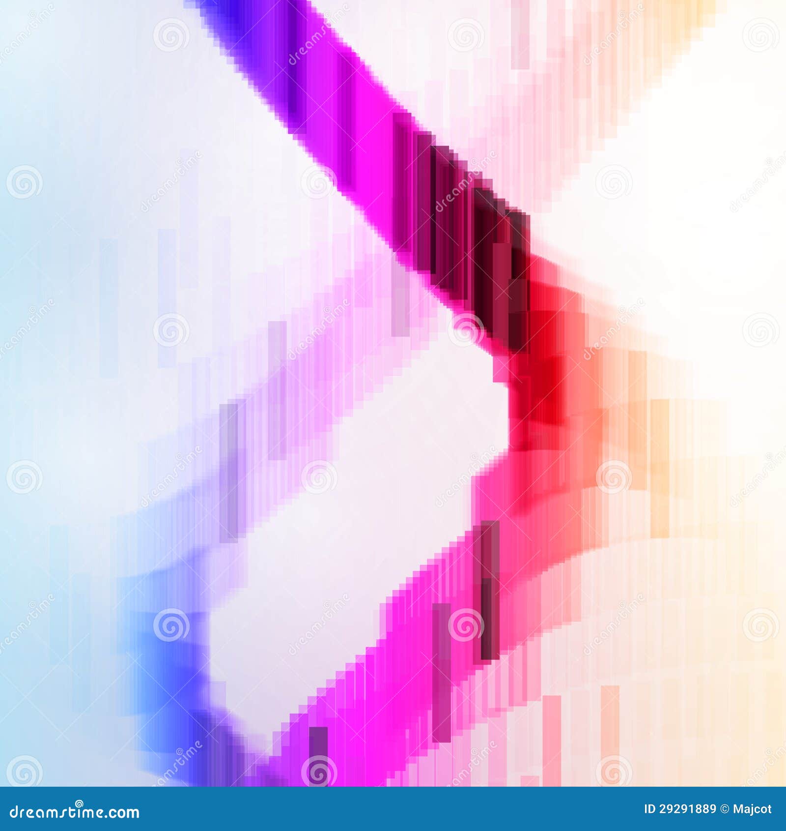 Abstract Background, Colorful Elements. Stock Vector - Illustration of ...