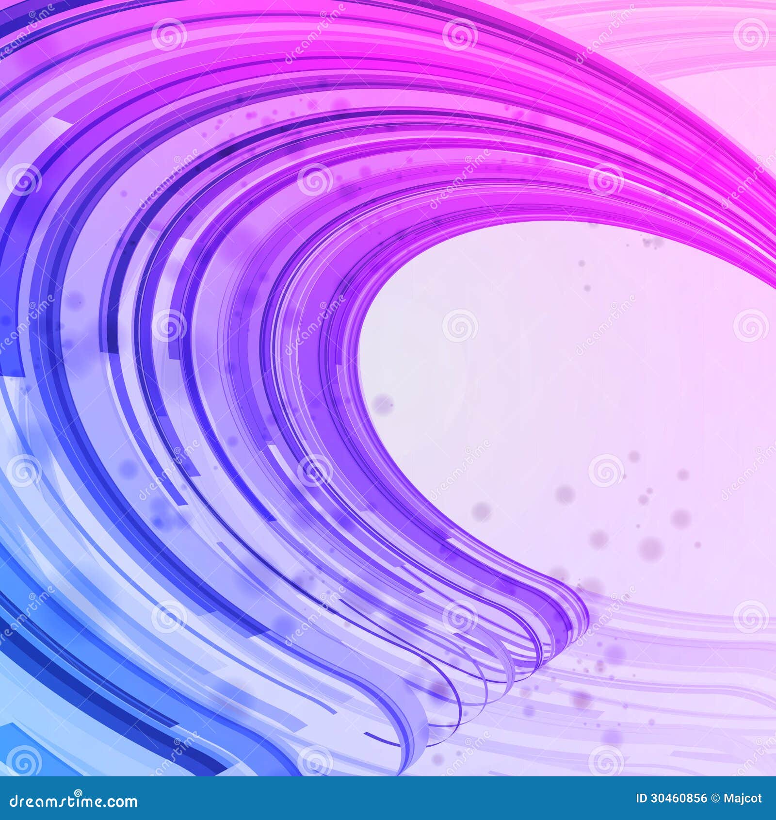 Abstract Background, Colorful Elements. Stock Vector - Illustration of ...