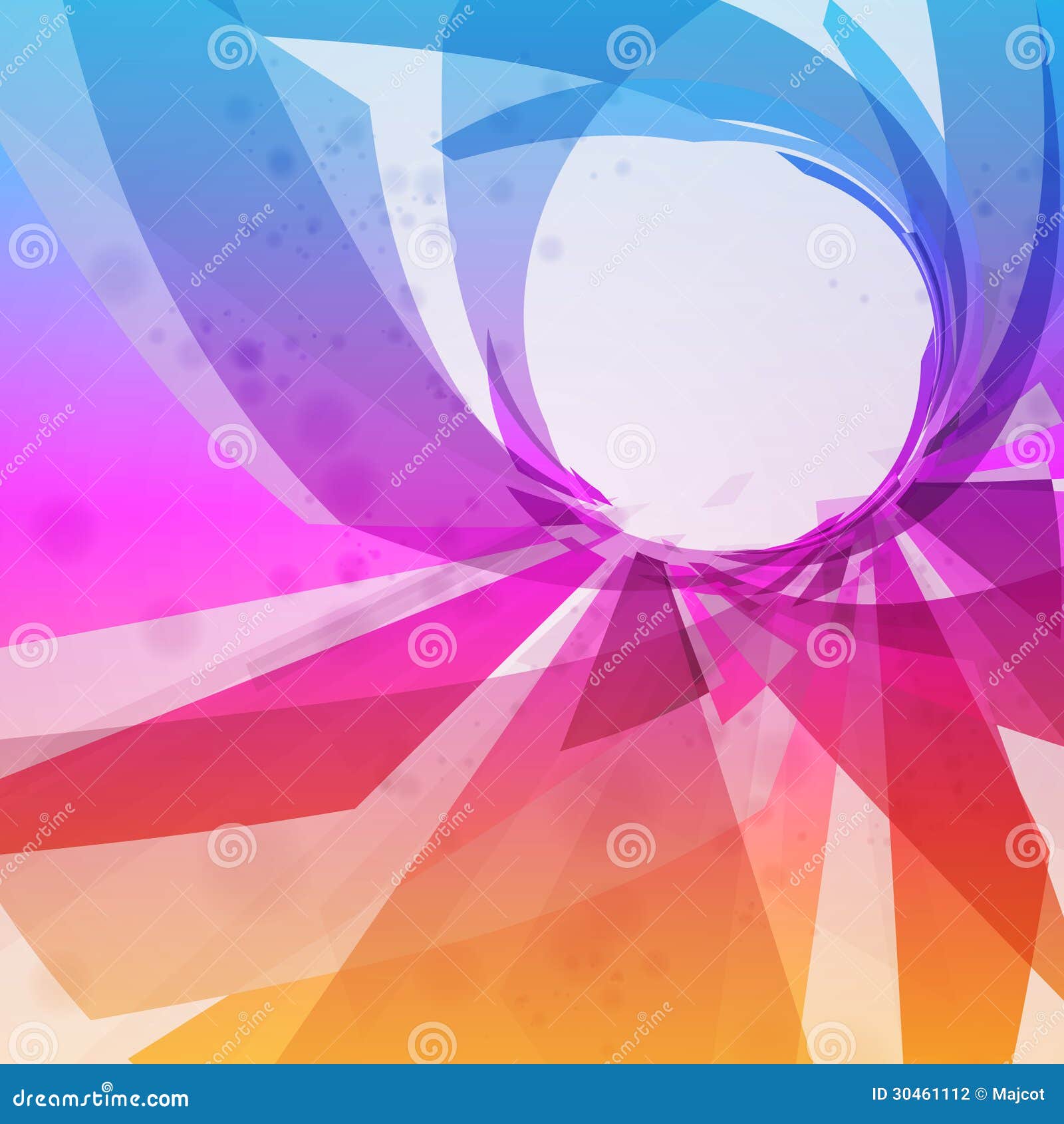 Abstract Background, Colorful Elements. Stock Vector - Illustration of ...