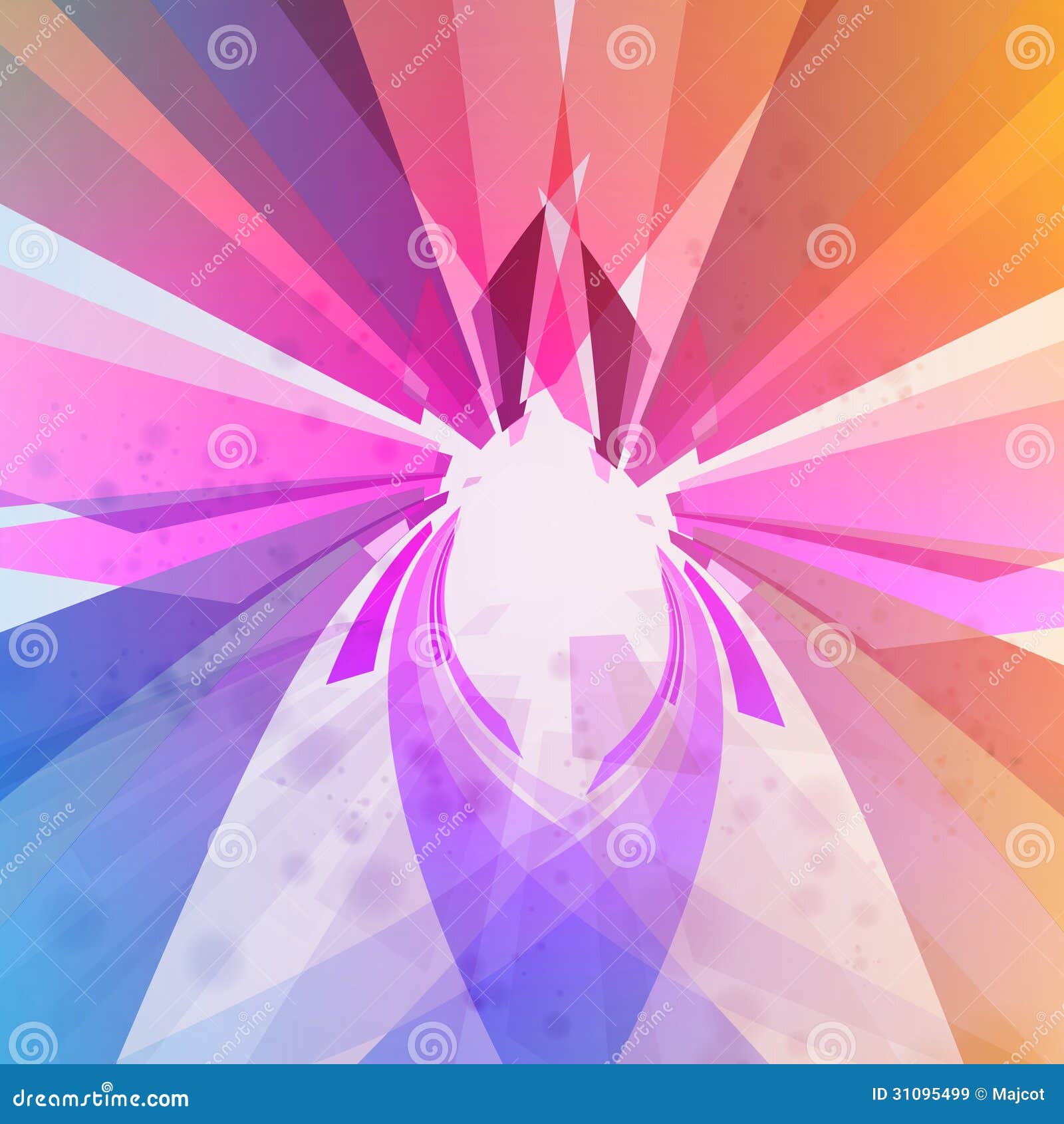 Abstract Background, Colorful Elements. Stock Vector - Illustration of ...