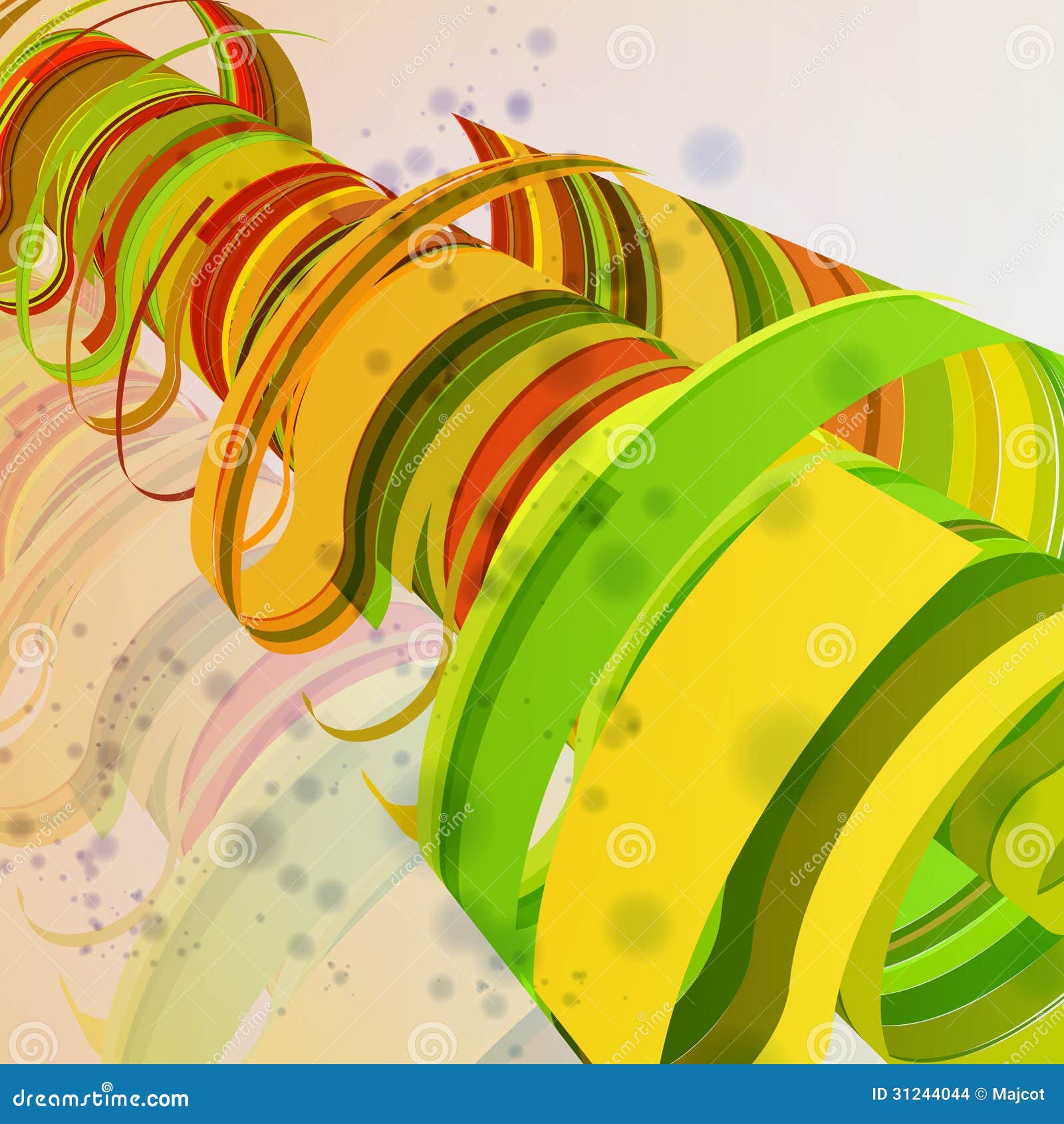 Abstract Background, Colorful Elements. Stock Vector - Illustration of ...