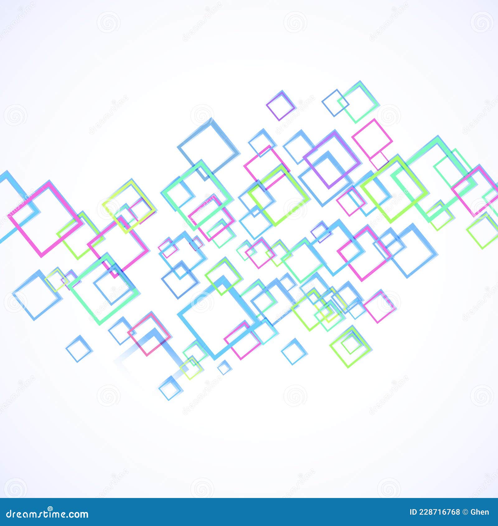 Flying Squares Stock Illustrations – 950 Flying Squares Stock ...