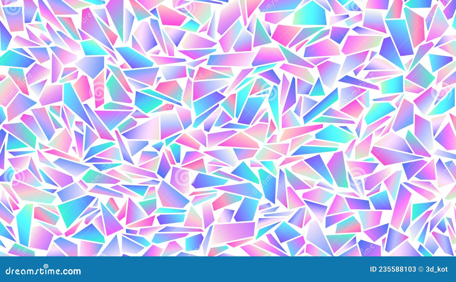 Holographic Gradient Vector Pastel Color Palette Background 16x9 ...