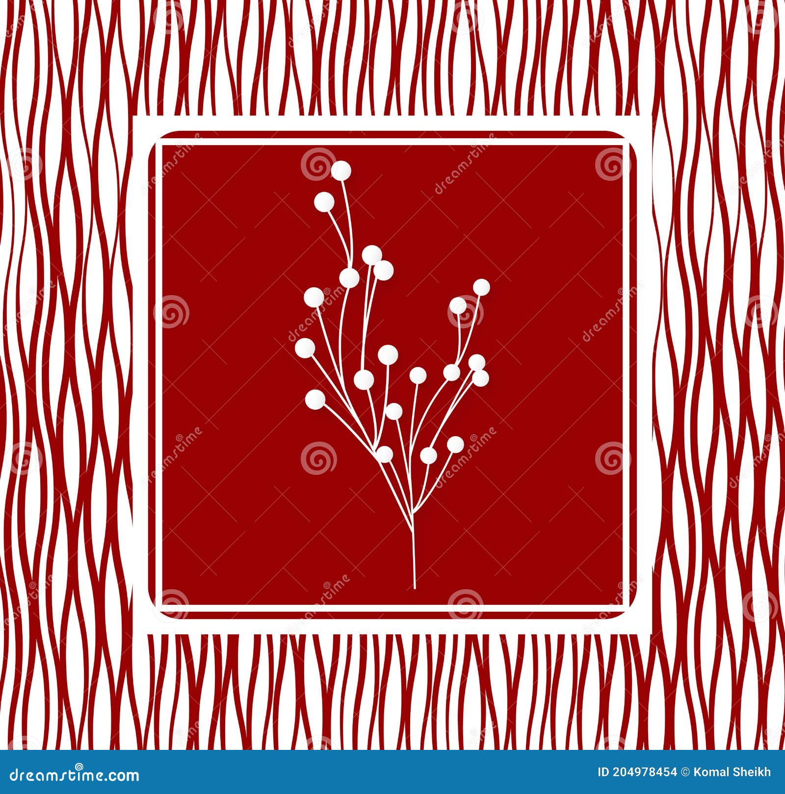 Abstract Background Colorful Illustration Wallpaper Design Frame with ...