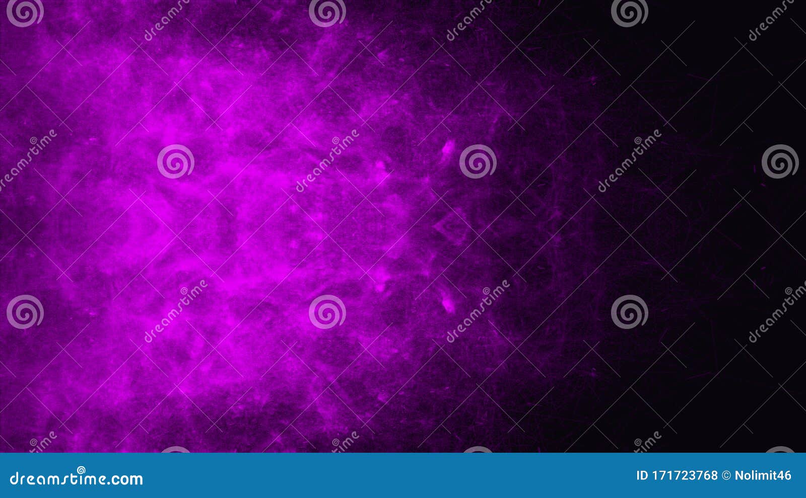 Abstract Background with Colorful Particles in the Wind. Digital ...