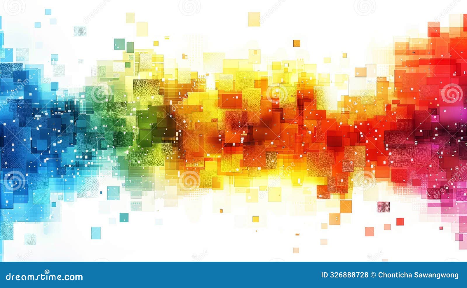 Pixelated Rainbow Goat: Isometric Multilayered Surfaces With Delicate ...