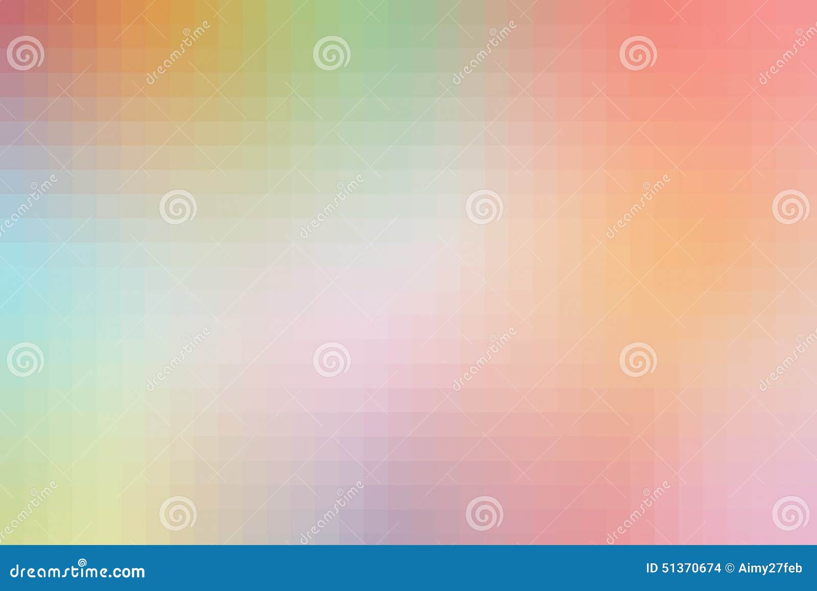 Abstract Background Colorful Pixels, Digital Square Pattern Stock ...