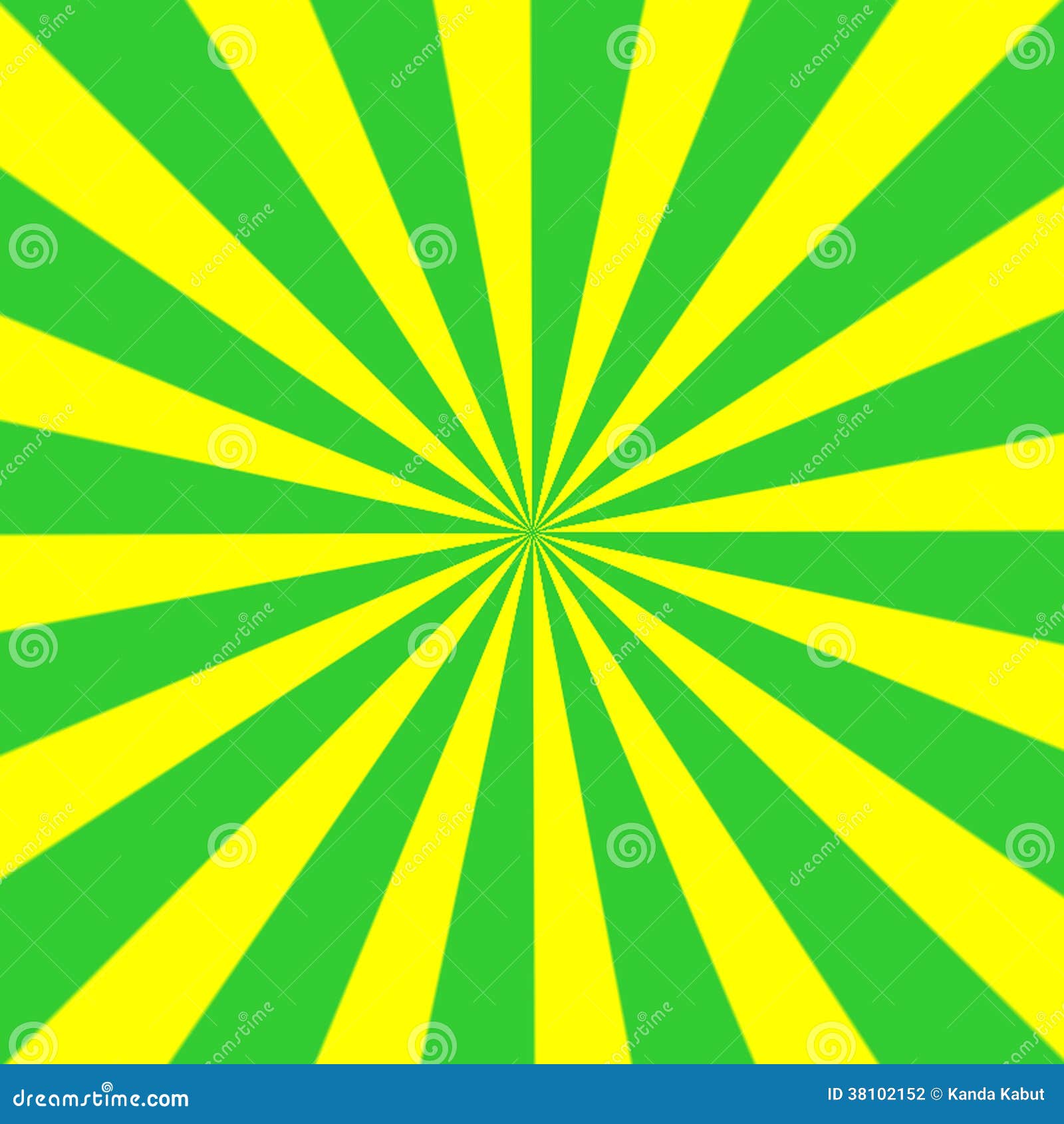 Abstract Background with Colorful Rays Stock Illustration ...