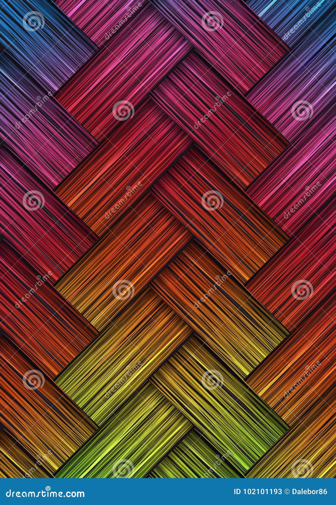 Abstract Background with Colorful Rectangles. Stock Vector ...