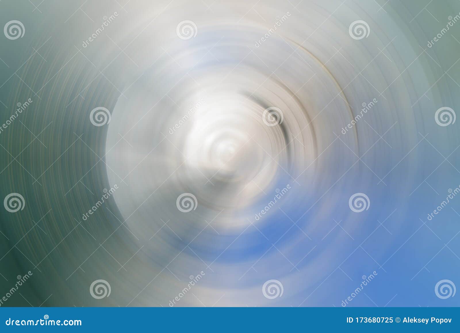 Abstract Background of Colorful Spin Circle Radial Motion Blur Stock ...