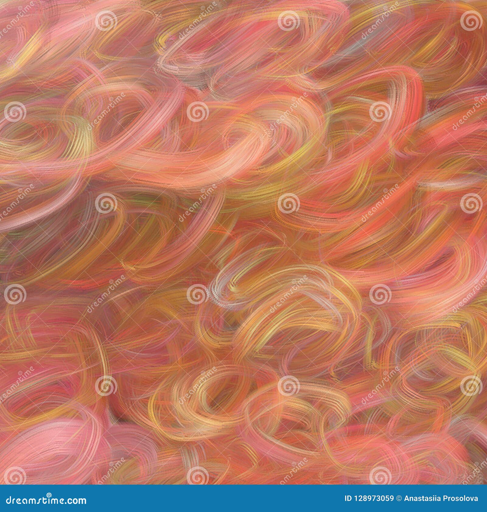 Abstract Background of Colorful Threads Stock Illustration ...