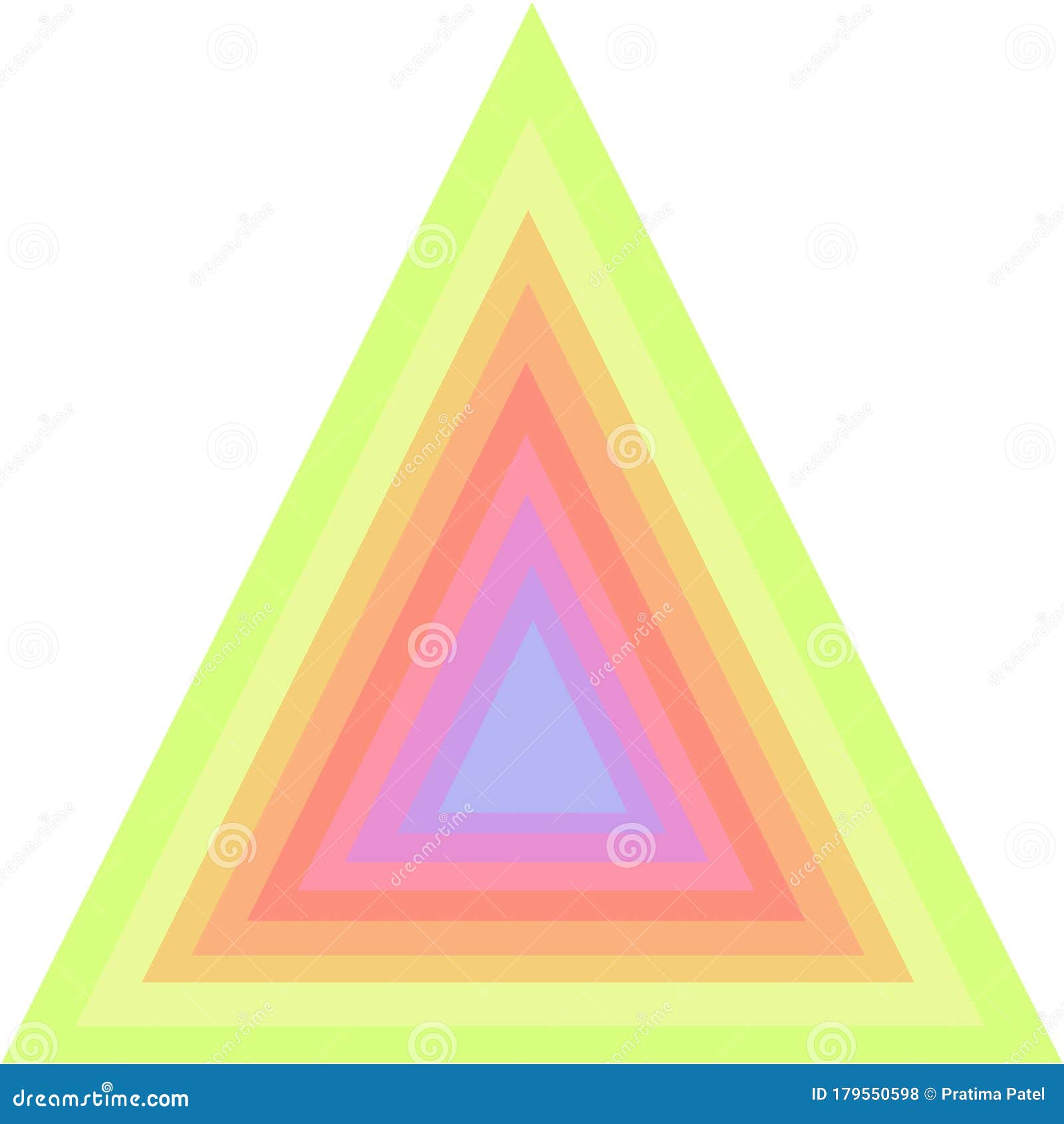 Abstract Background of Colorful Triangular Shaped Pattern Drawn on ...