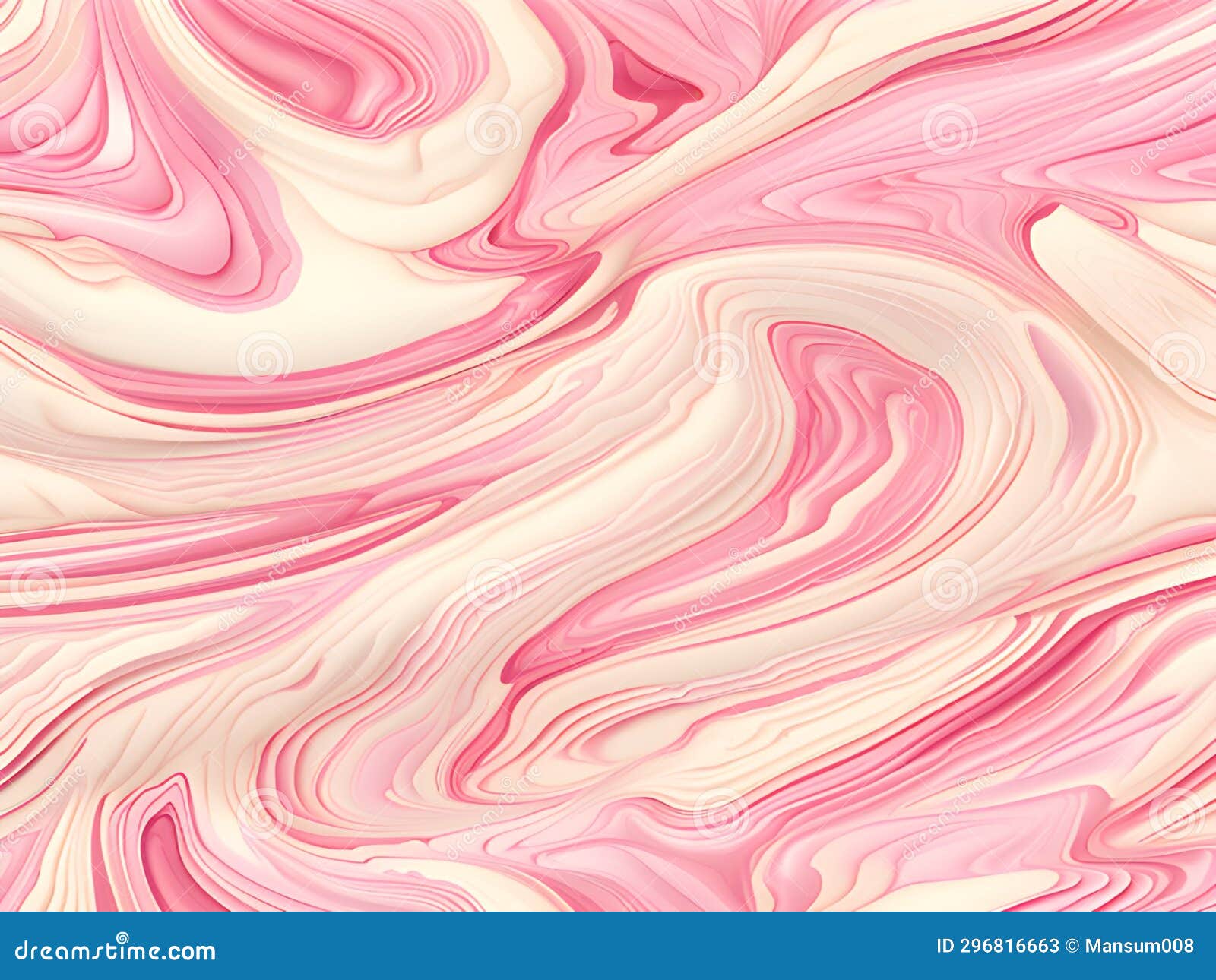 Abstract Background. Colorful Wavy Design Wallpaper Stock Illustration ...