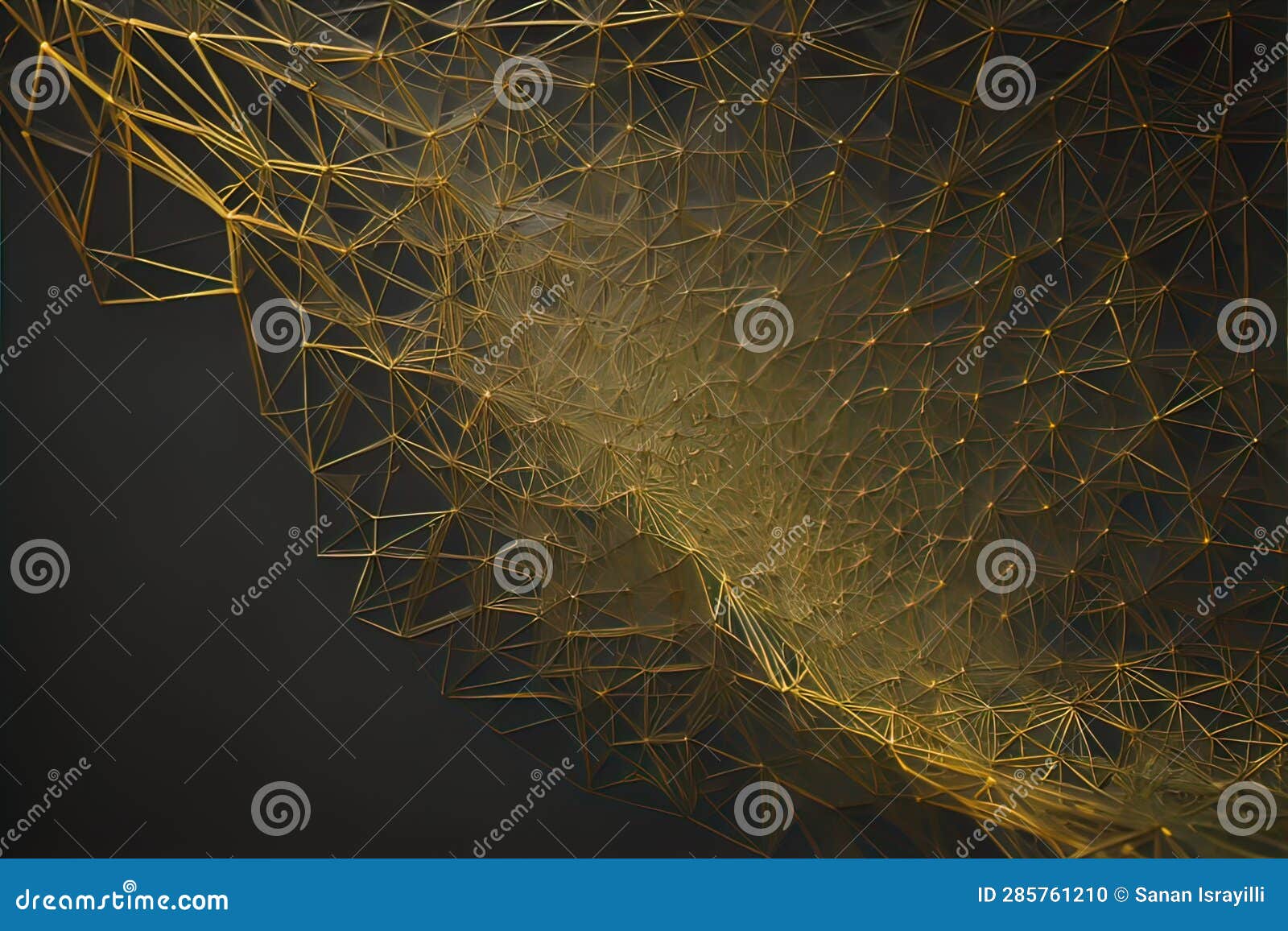 Abstract Background with Colors, Creative Design. Ai Generated Stock ...