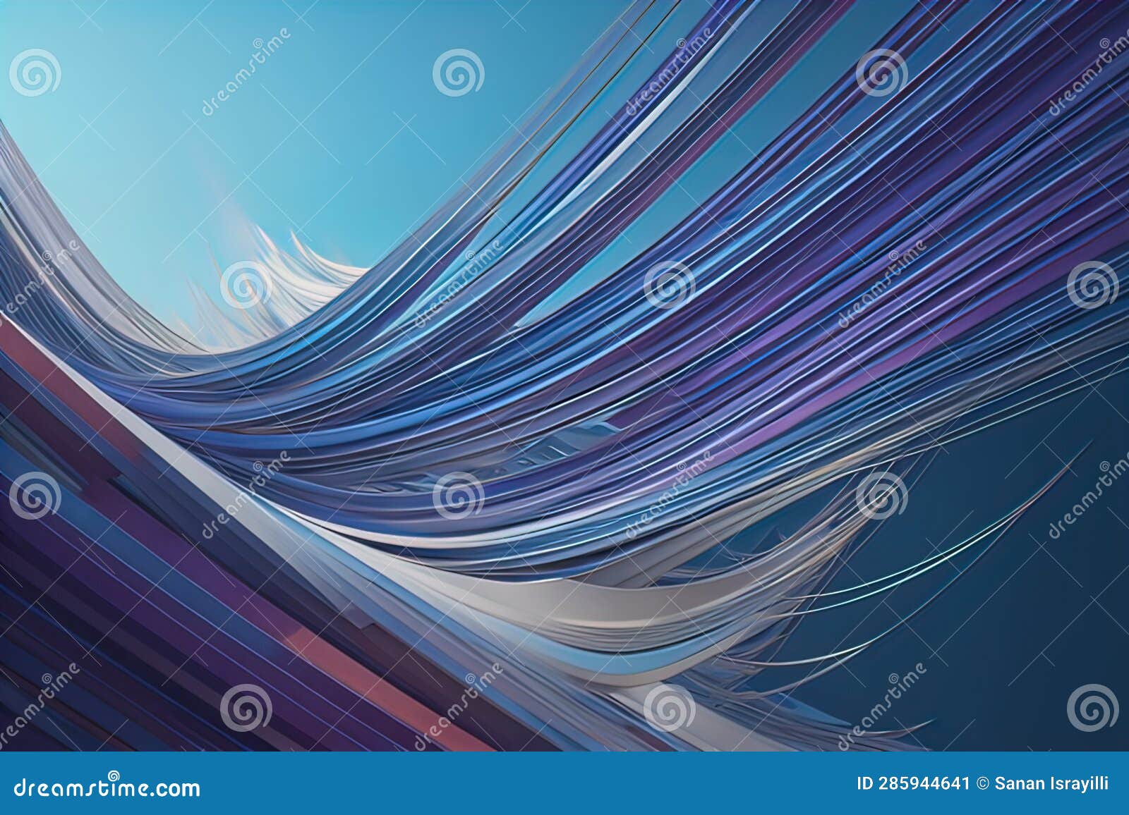 Abstract Background with Colors, Creative Design. Ai Generated Stock ...