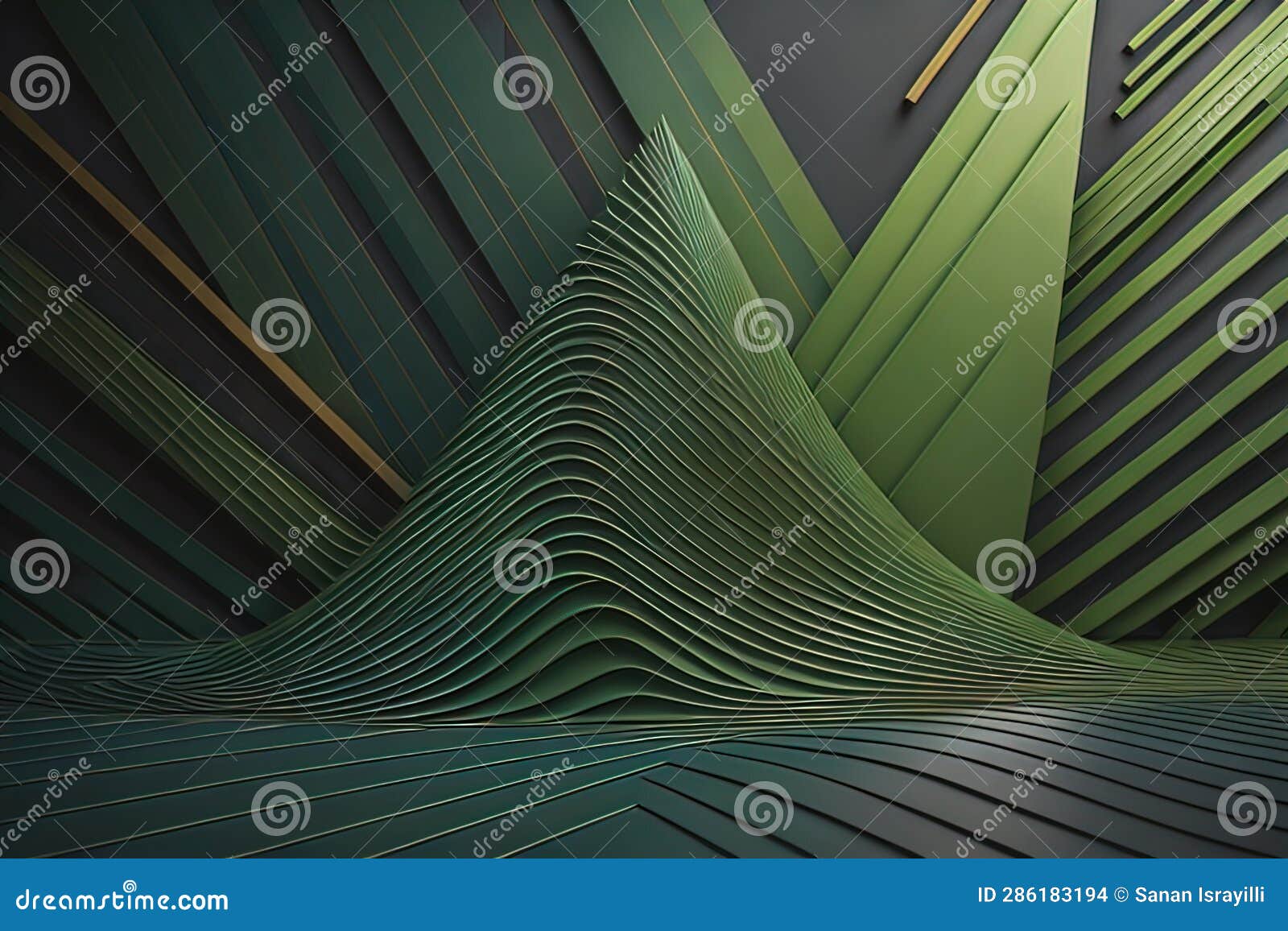 Abstract Background with Colors, Creative Design. Ai Generated Stock ...