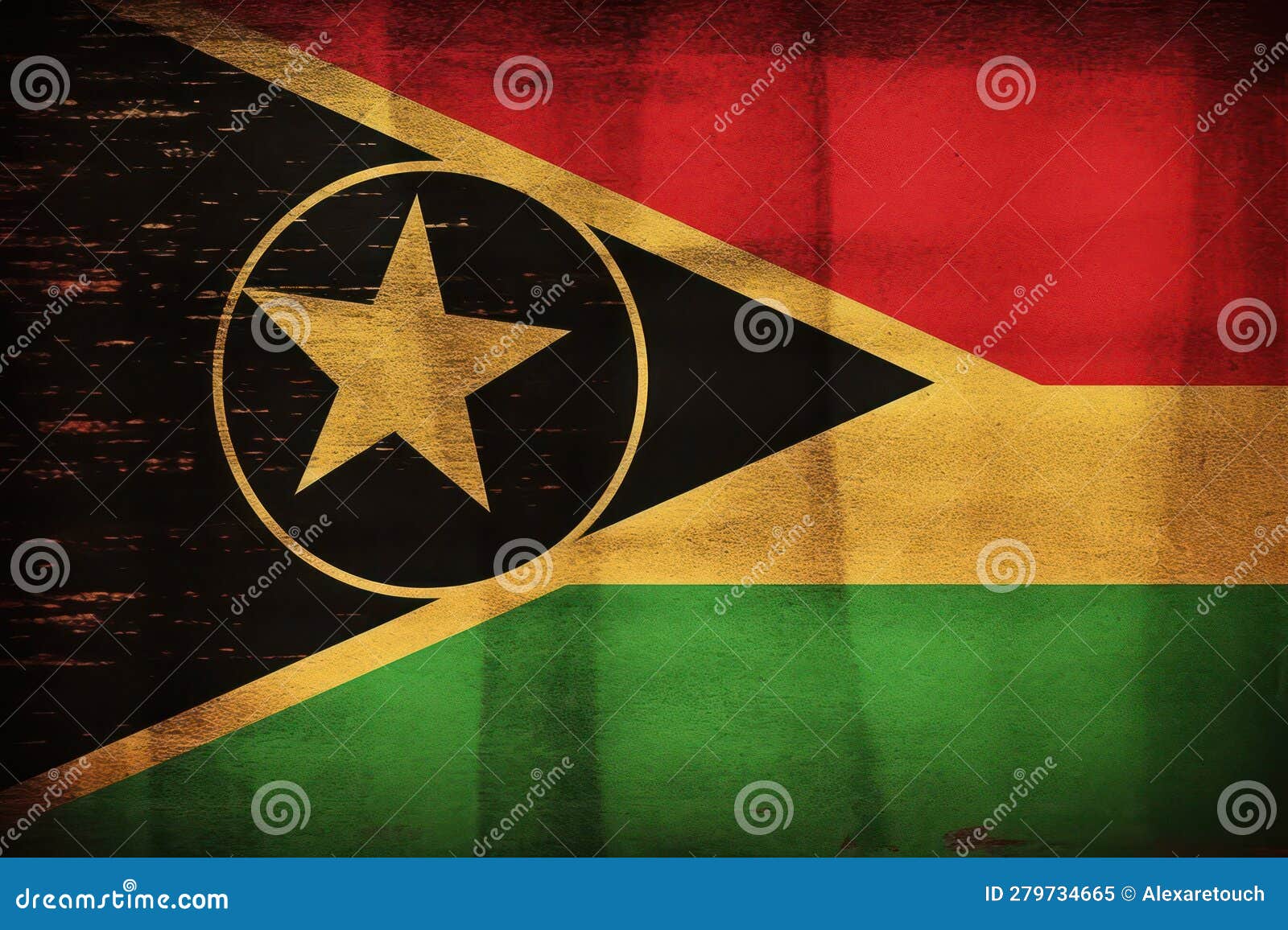 Abstract Background in the Colors of the Pan-African Flag Stock ...