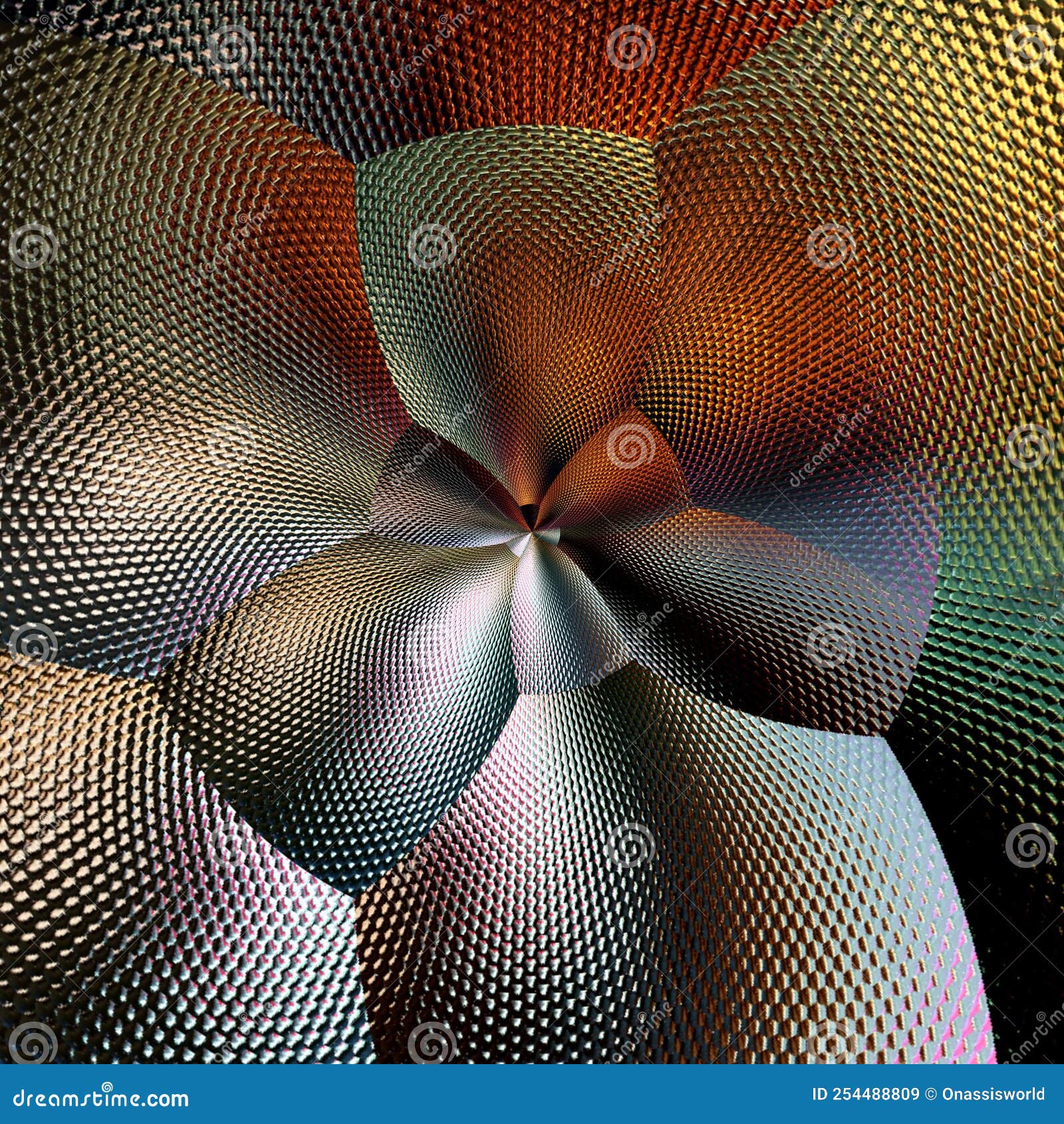 Abstract Background Colors Shades Shapes and Blurs Stock Illustration ...