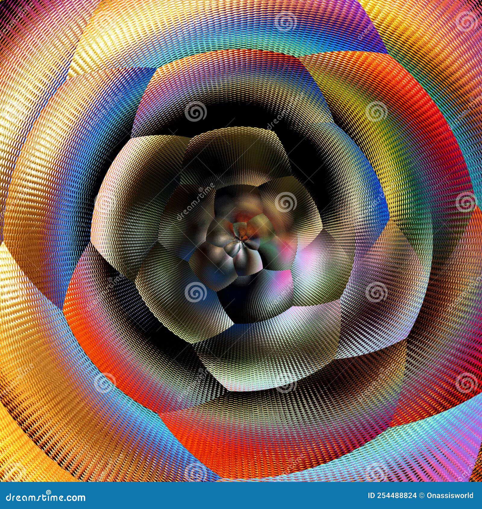 Abstract Background Colors Shades Shapes and Blurs Stock Illustration ...