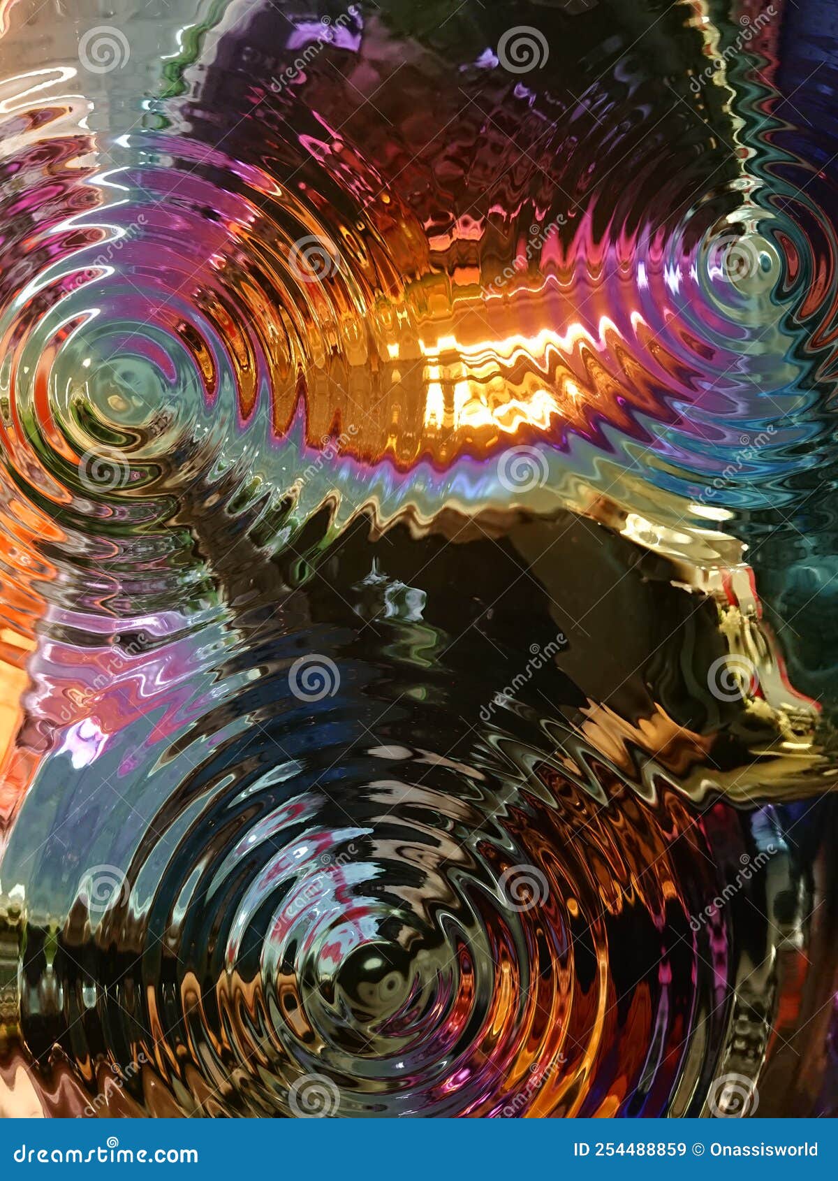 Abstract Background Colors Shades Shapes and Blurs Stock Illustration ...