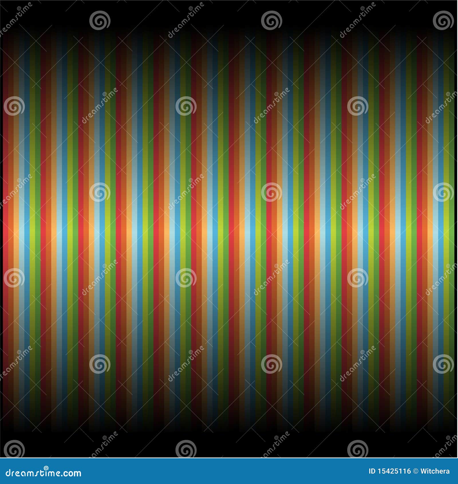 Abstract Background from Coloured Stripes Stock Illustration ...